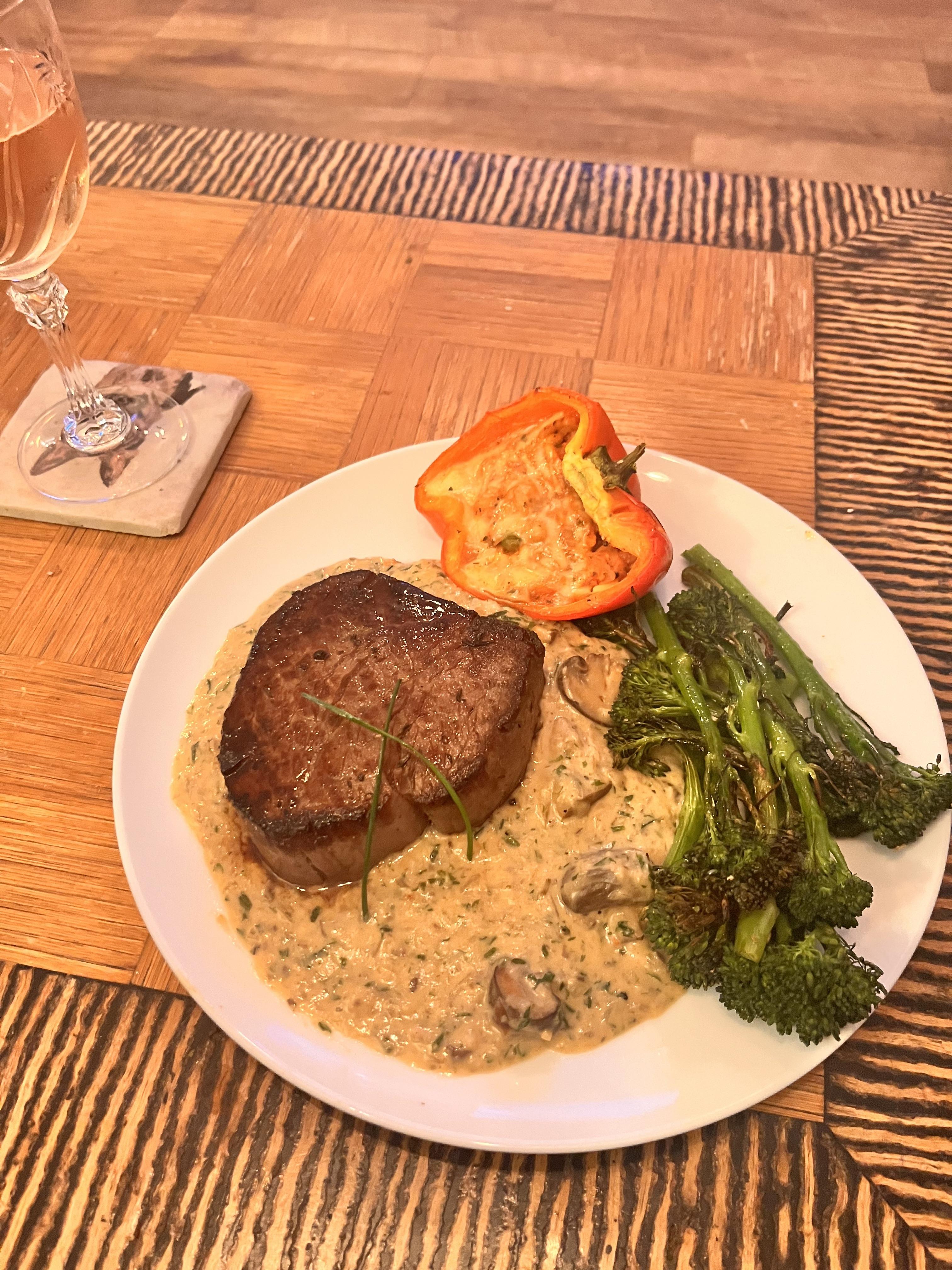 First reverse sear! | Scrolller