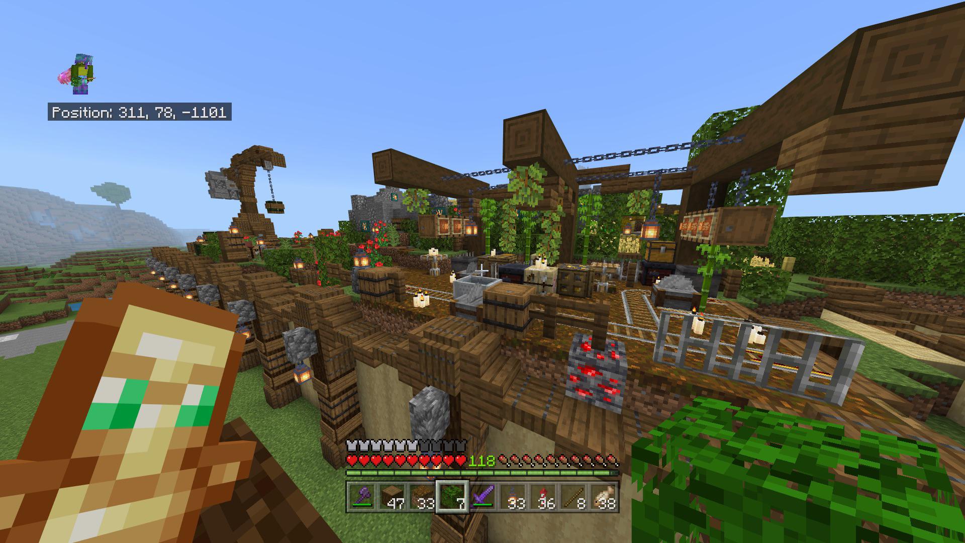 Crane & Worksite Filler build | Scrolller