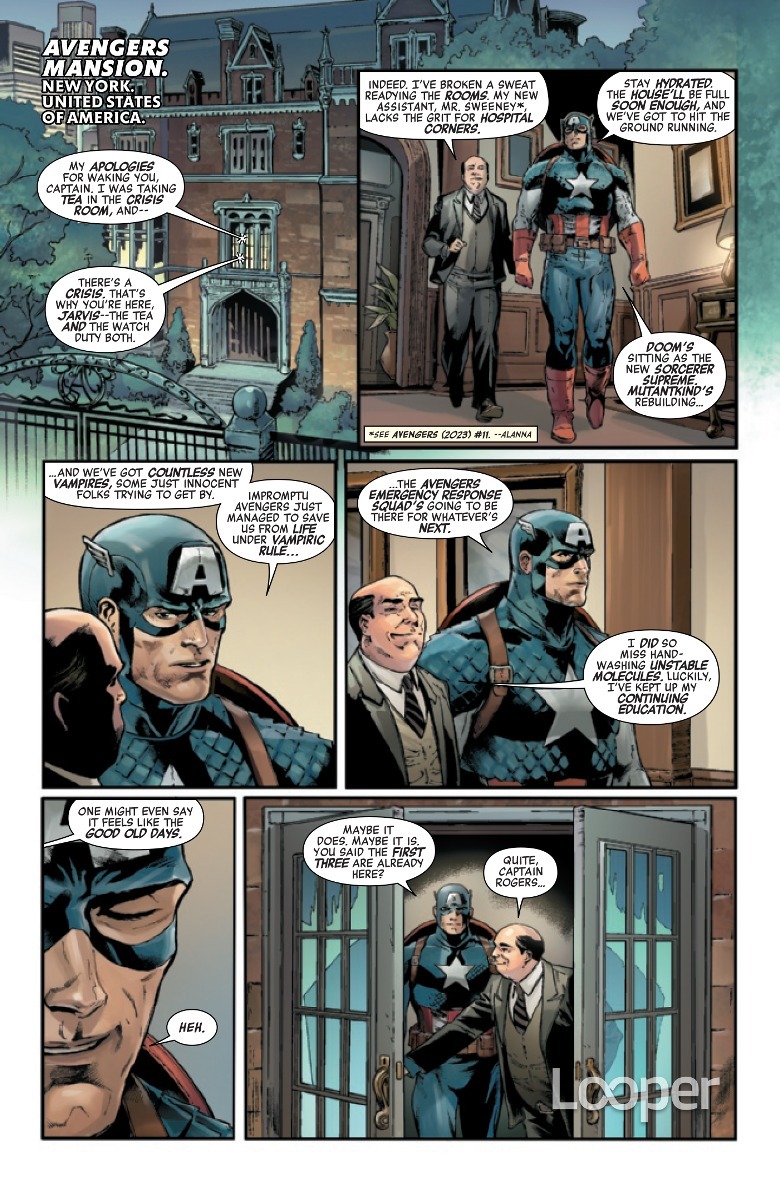 Avengers Assemble #1 Preview | Scrolller