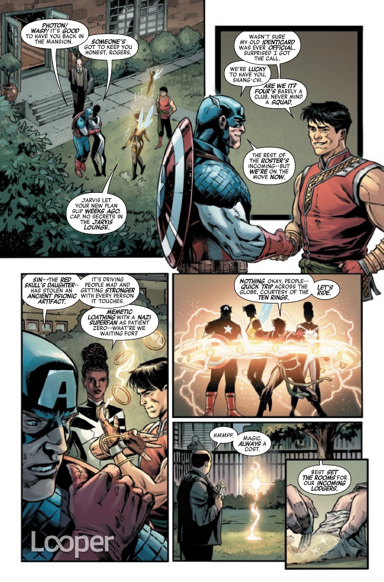 Avengers Assemble #1 Preview | Scrolller