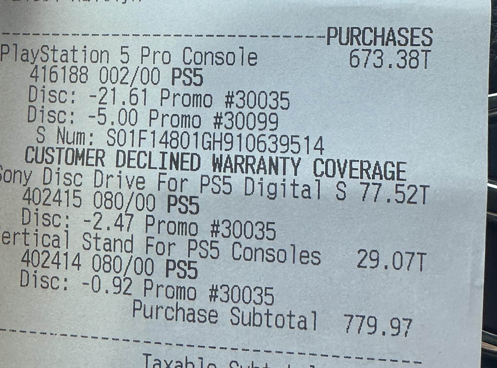 PS5 PRO LET’S GO | Scrolller