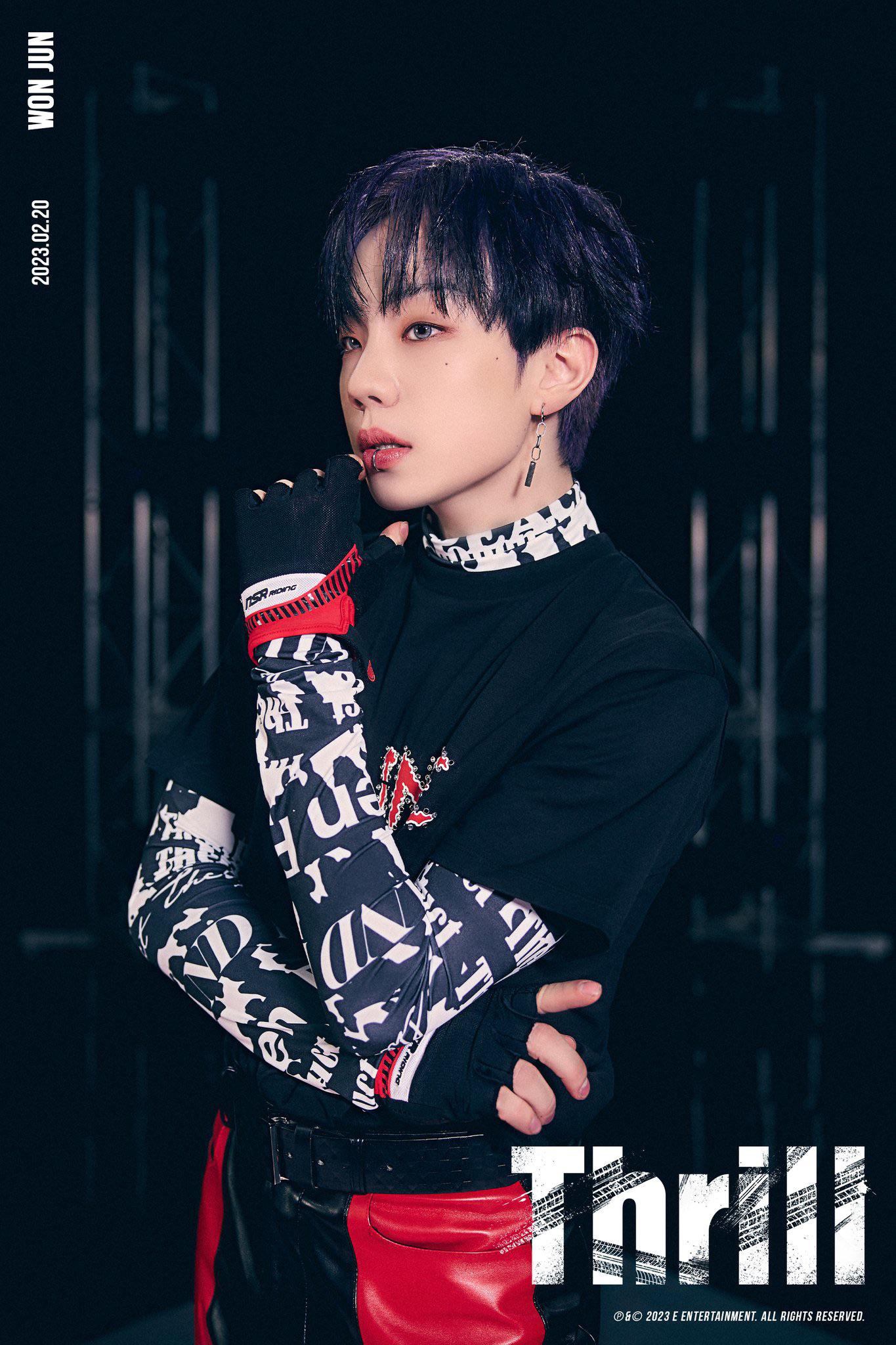 E’LAST - 1st Digital Single : Thrill (Concept Photo - RACING ver.) | Scrolller