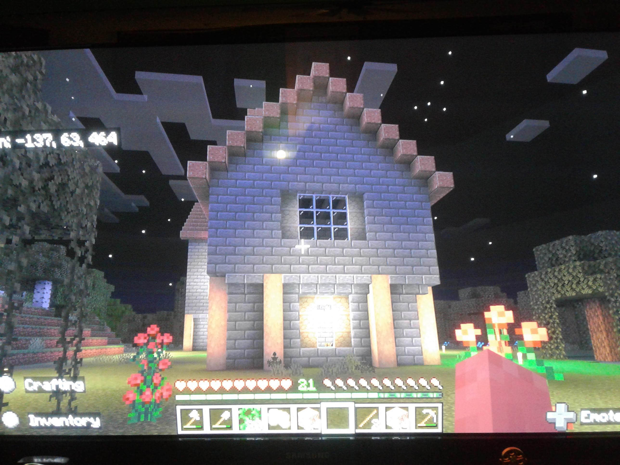 Swampy farmhouse WIP | Scrolller