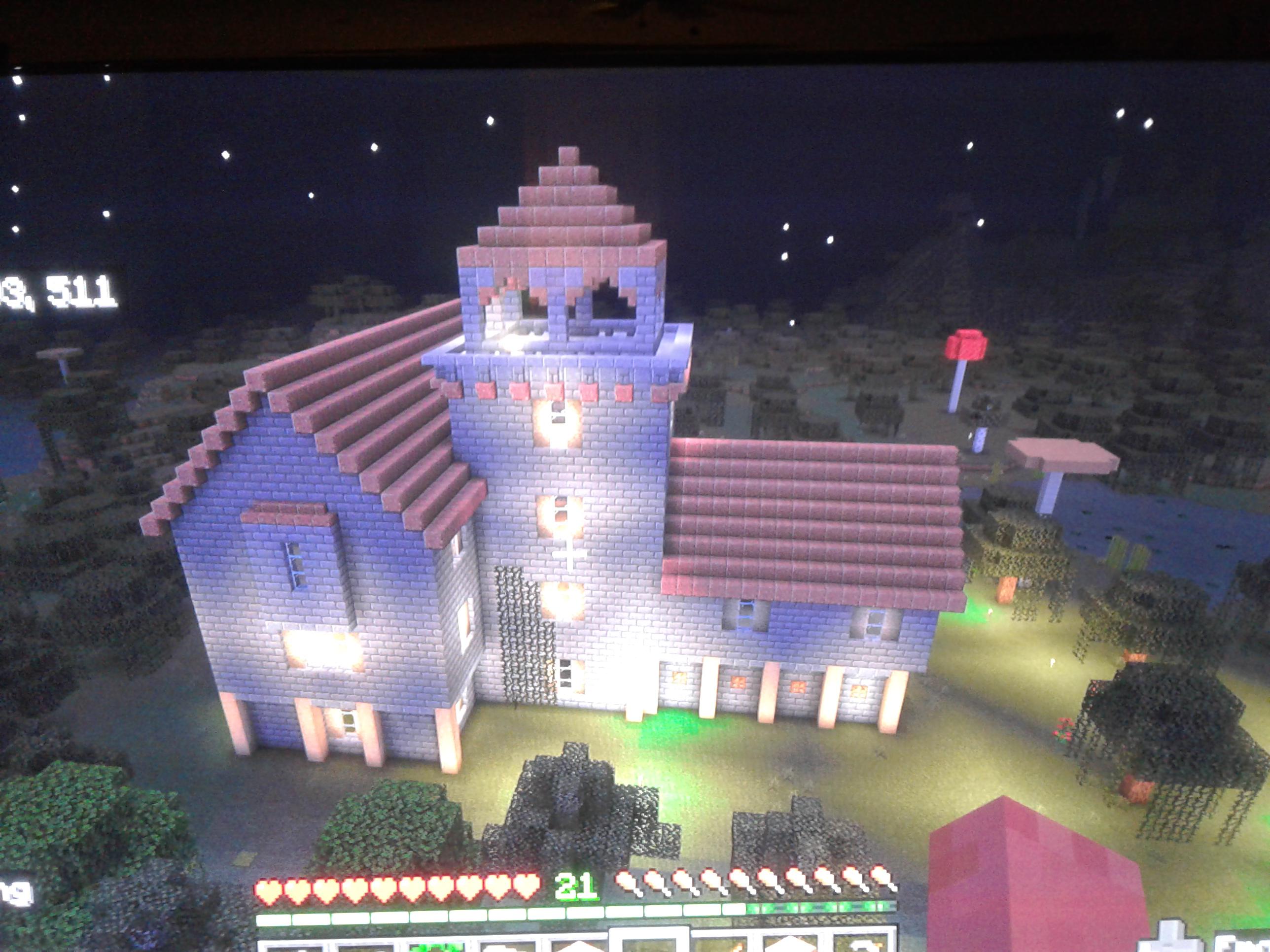 Swampy farmhouse WIP | Scrolller