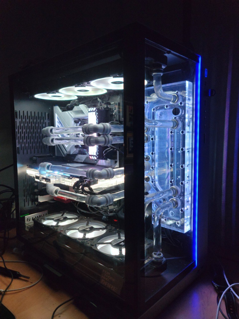 Finally Decided to go with fittings instead of bends. Check the 3rd pic for old setup. | Scrolller