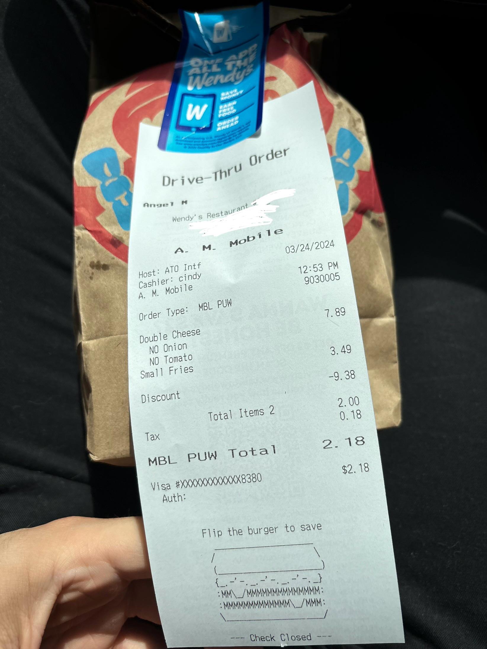 Wendy’s Double Cheeseburger | Scrolller