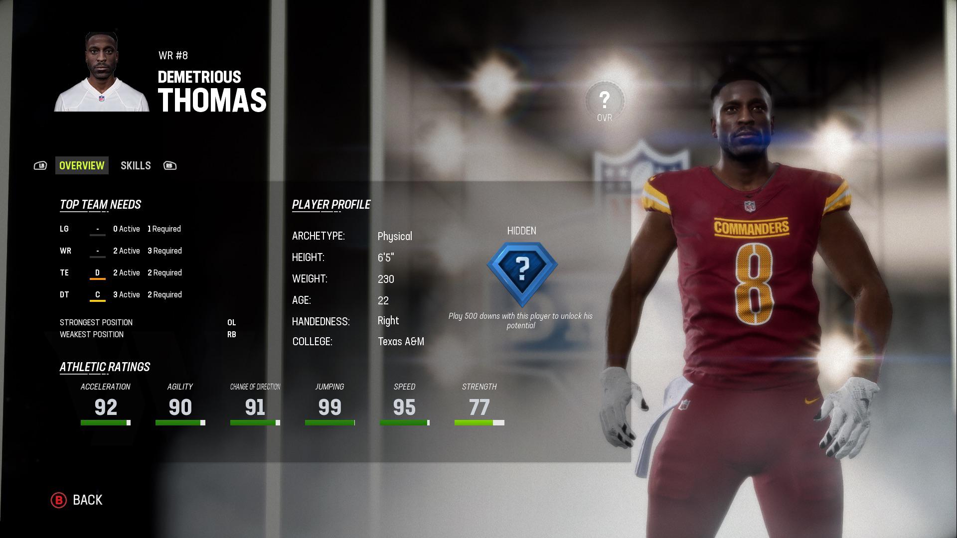 Craziest rookie I’ve ever seen….. rip to the og D.Thomas | Scrolller