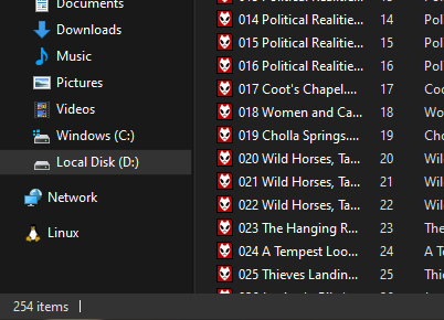 The gamerip OST of RDR2 has 4x as much music as 1 does | Scrolller