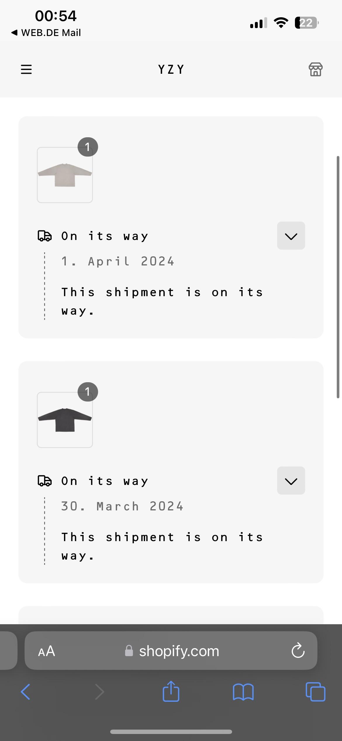 Anyone else got their shipment confirmation? | Scrolller