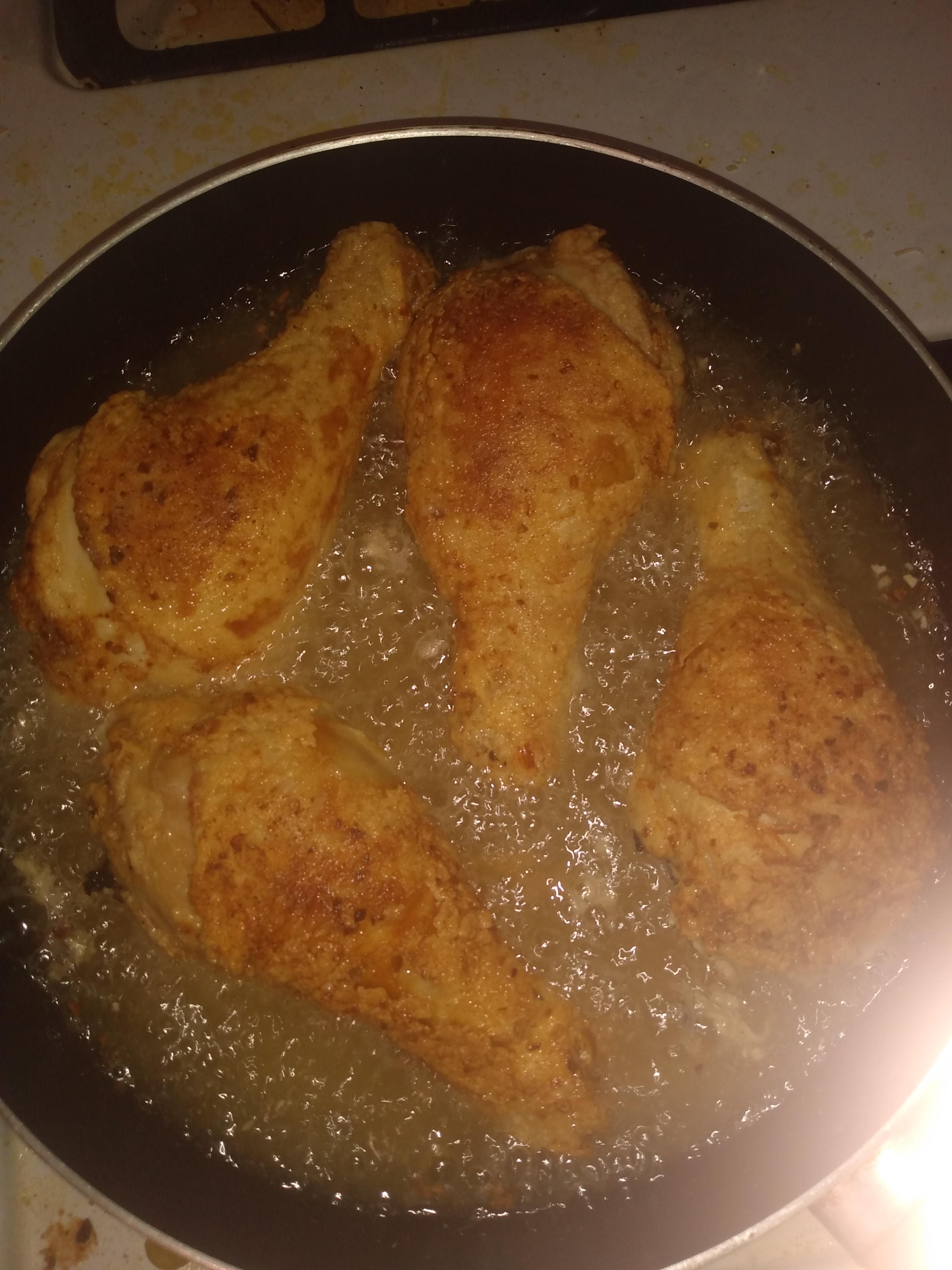 [homemade] Fried Chicken | Scrolller
