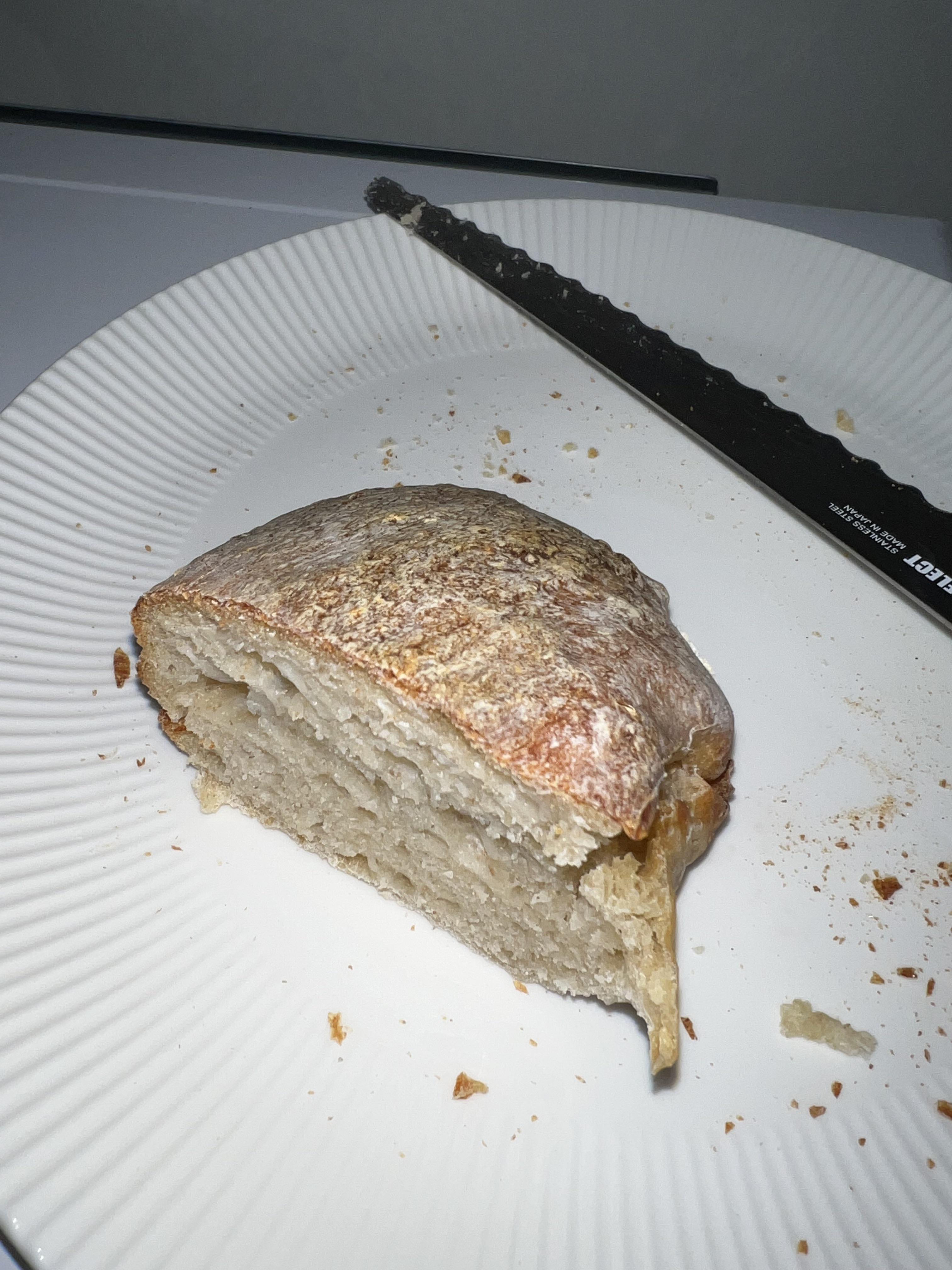 Sourdough bread (first attempt) | Scrolller