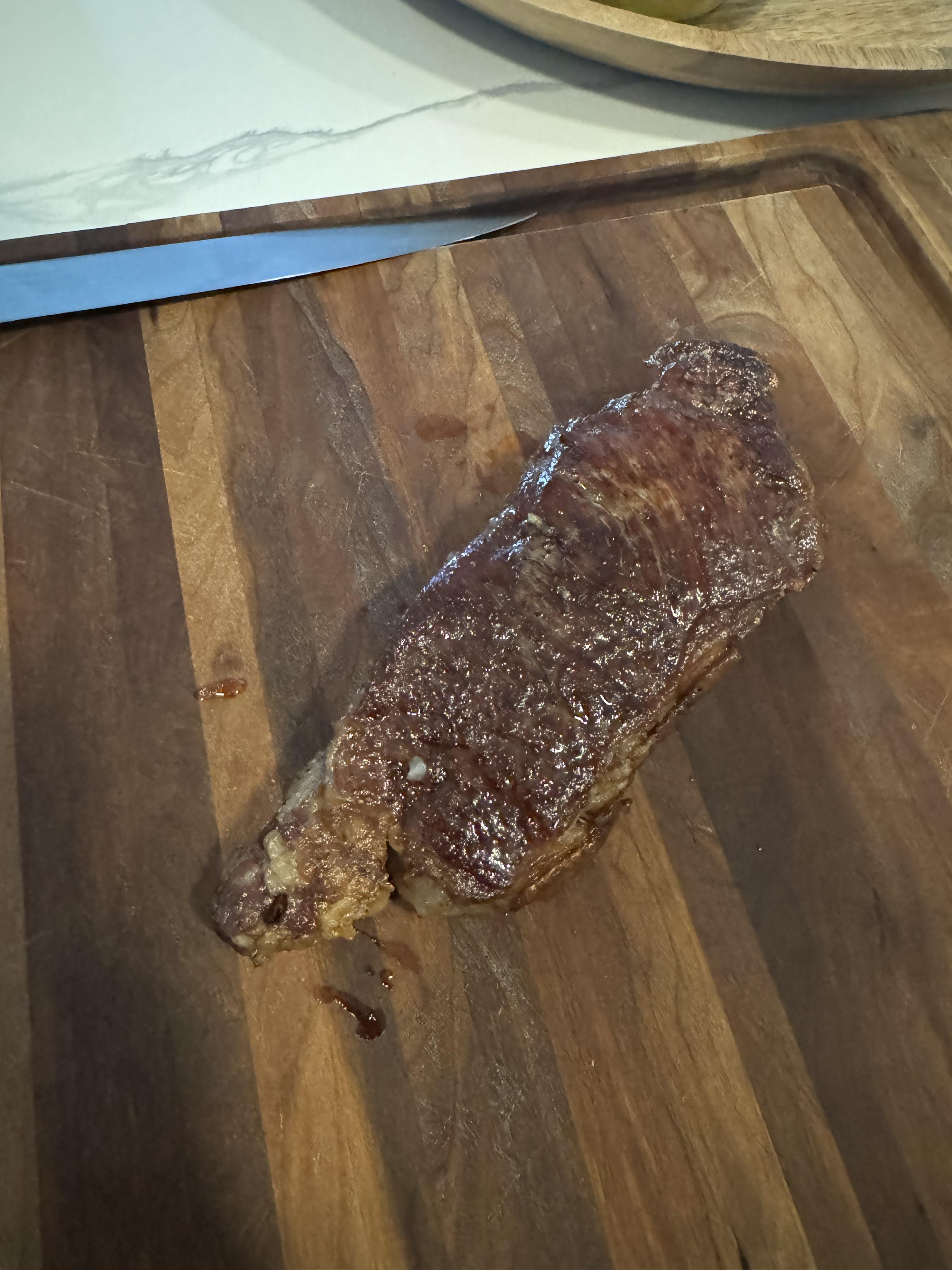 My first reverse sear | Scrolller