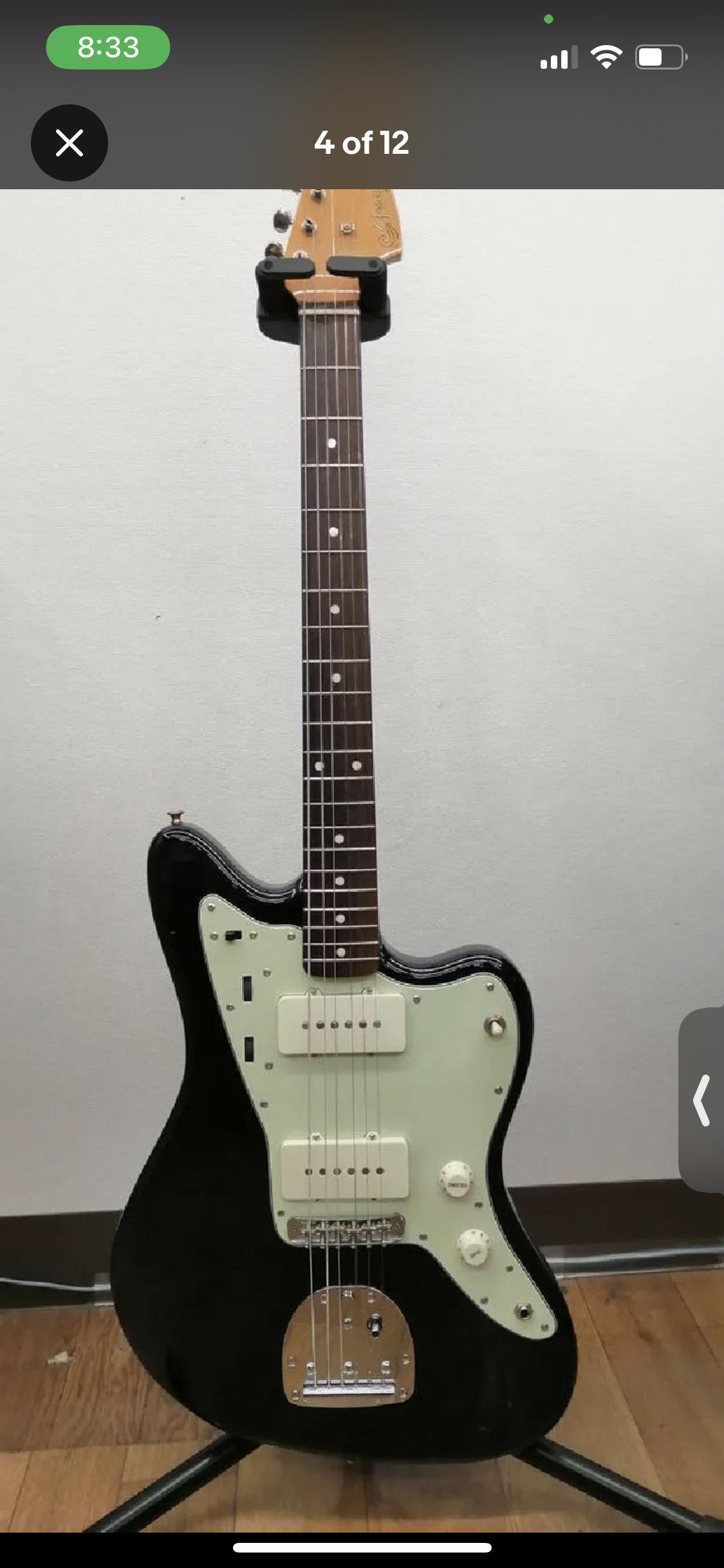 Do Jazzmasters and spartan helmets give off the same vibe | Scrolller