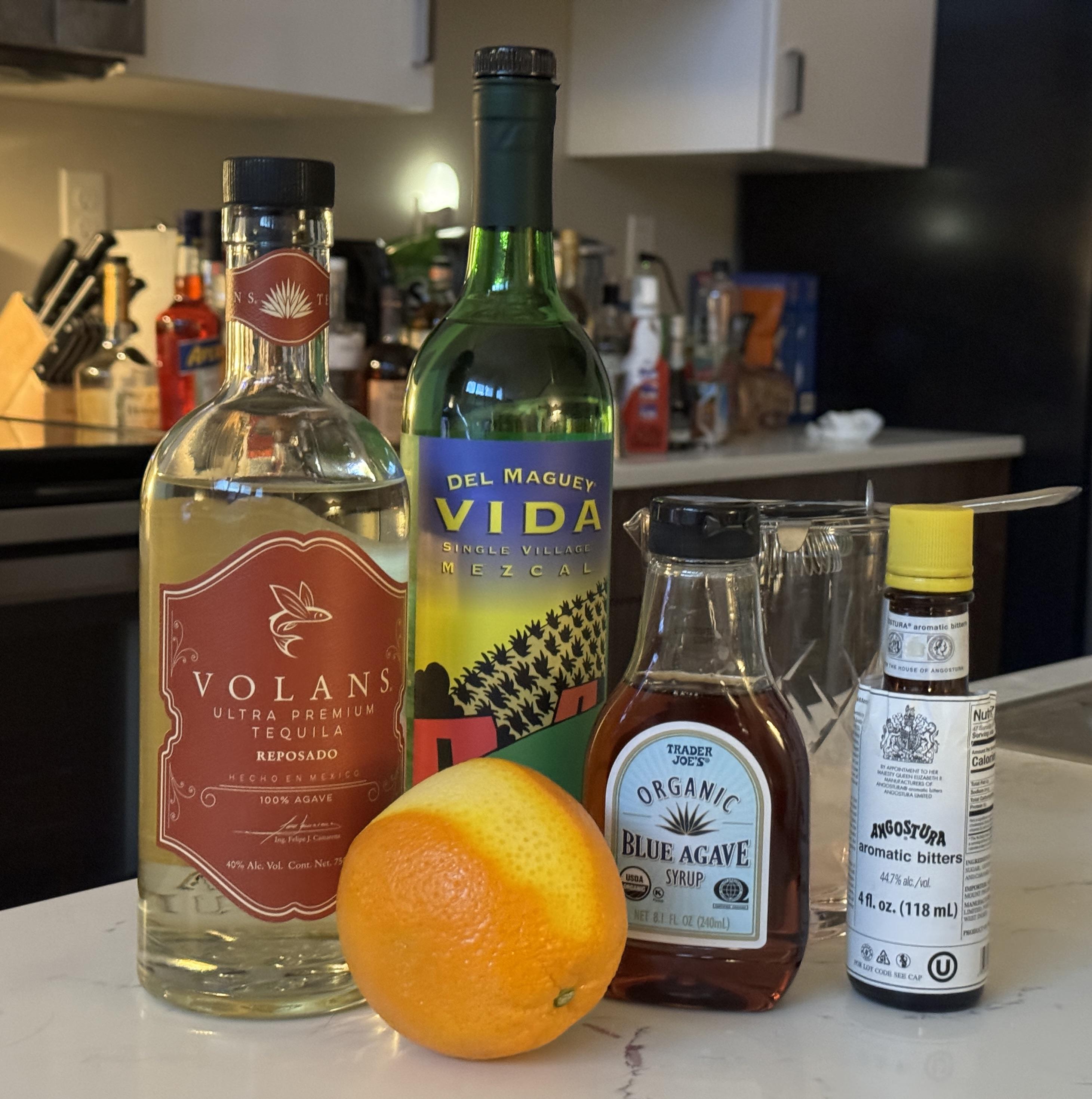 First Oaxaca Old Fashioned | Scrolller