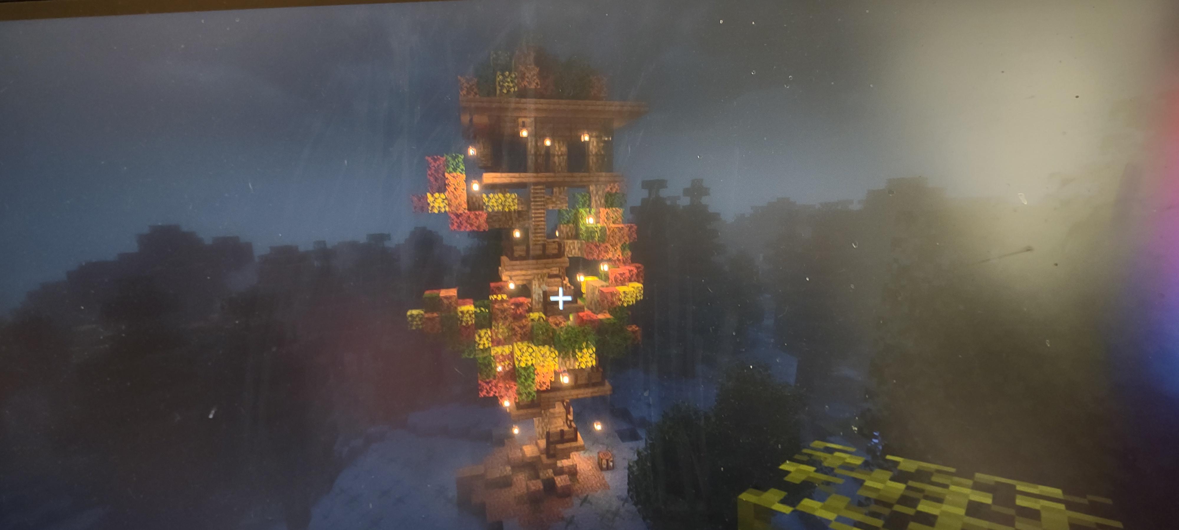 Custom modded maple tree house | Scrolller