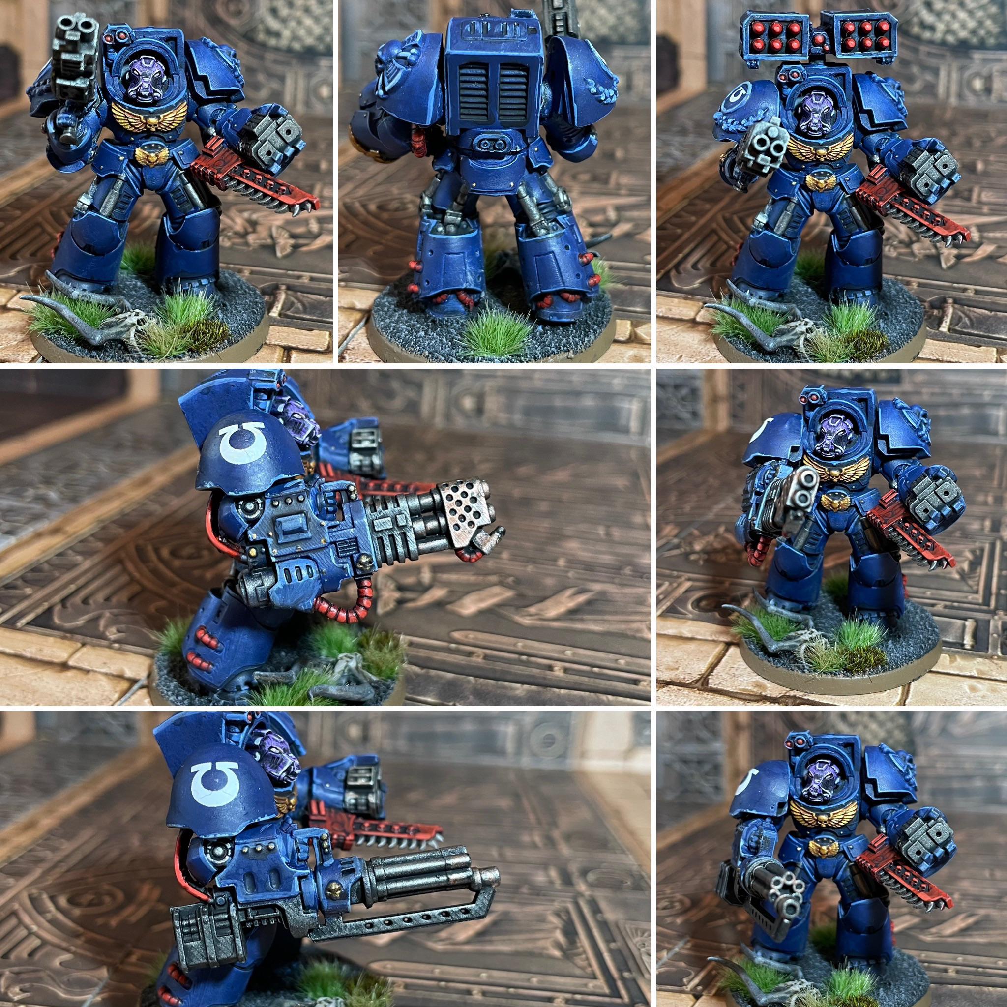 Truescale Ultramarines Terminators | Scrolller