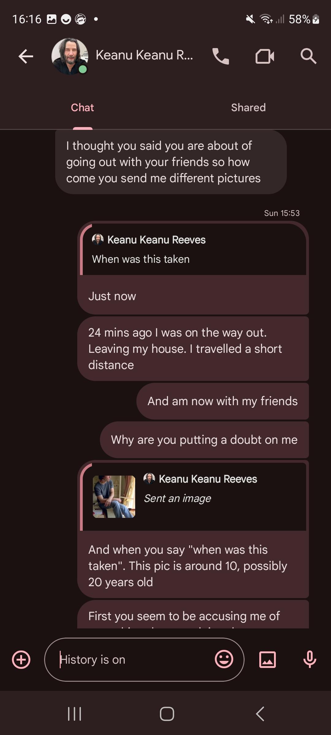 Keanu #43 - part 5 - pics | Scrolller