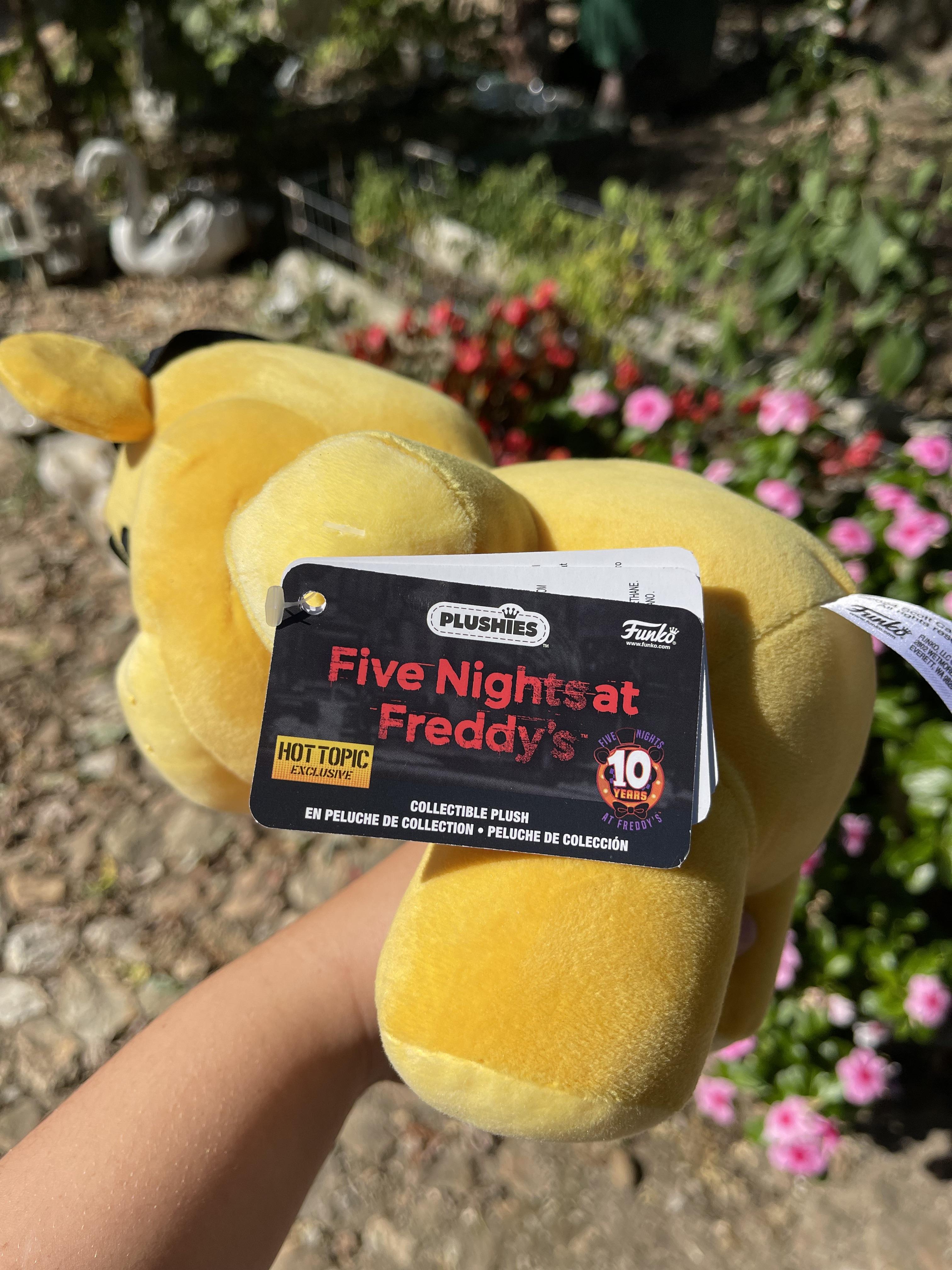 Funko 2024 Golden Freddy | Scrolller