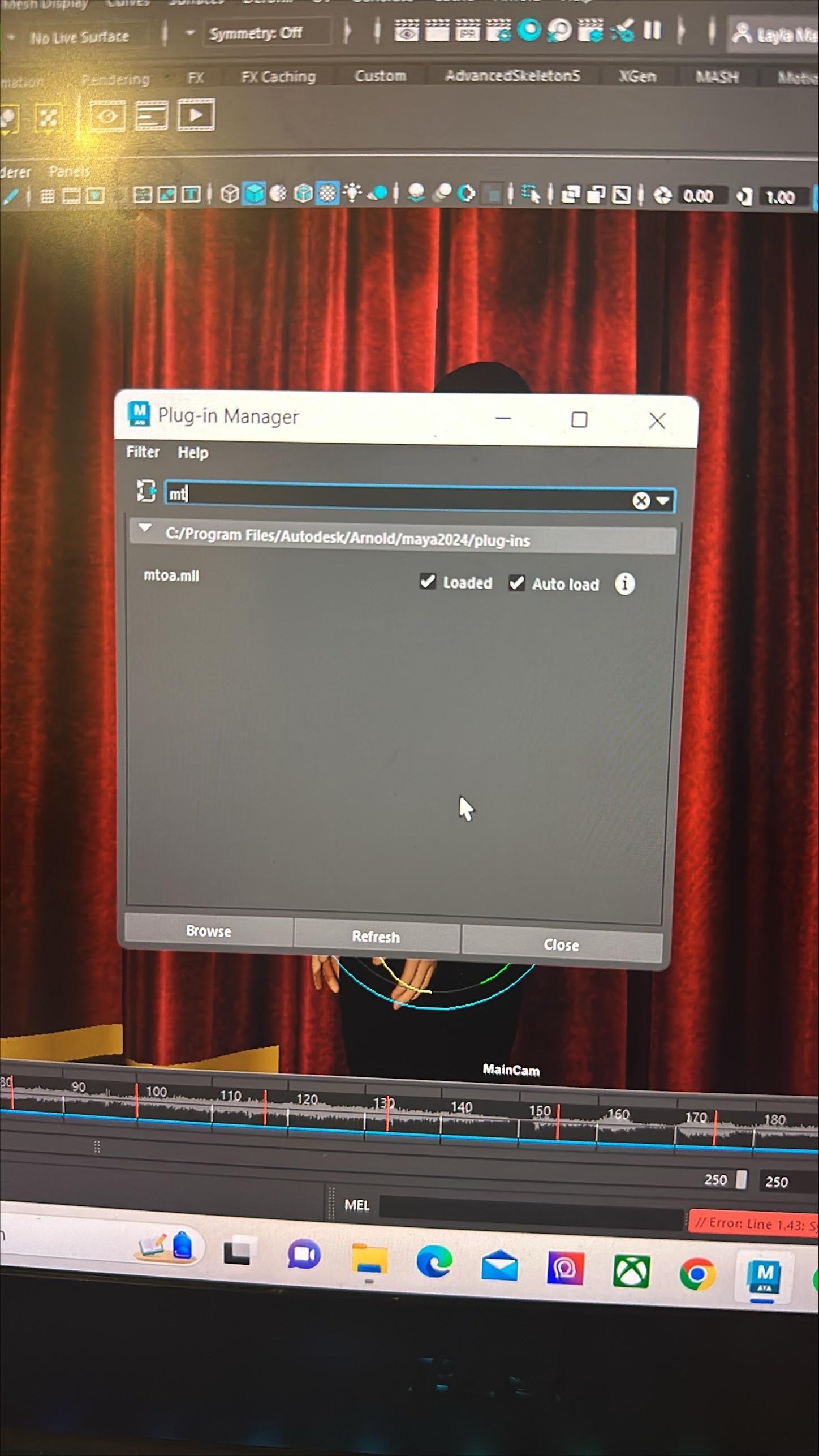 Render Sequence not showing | Scrolller