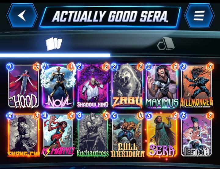 Got my first ever Infinity Conquest win with Sera control! | Scrolller