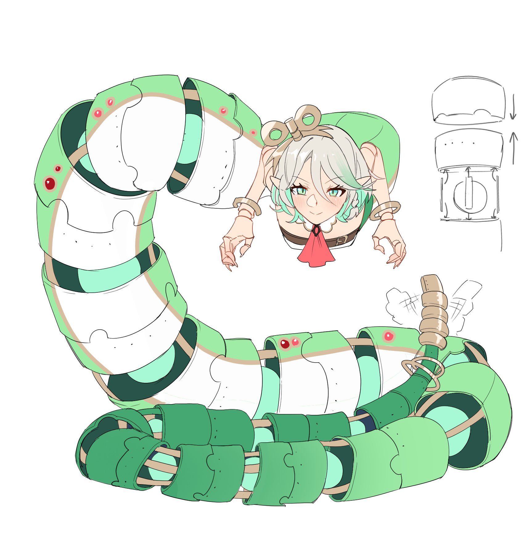 Cecilia the snake | Scrolller