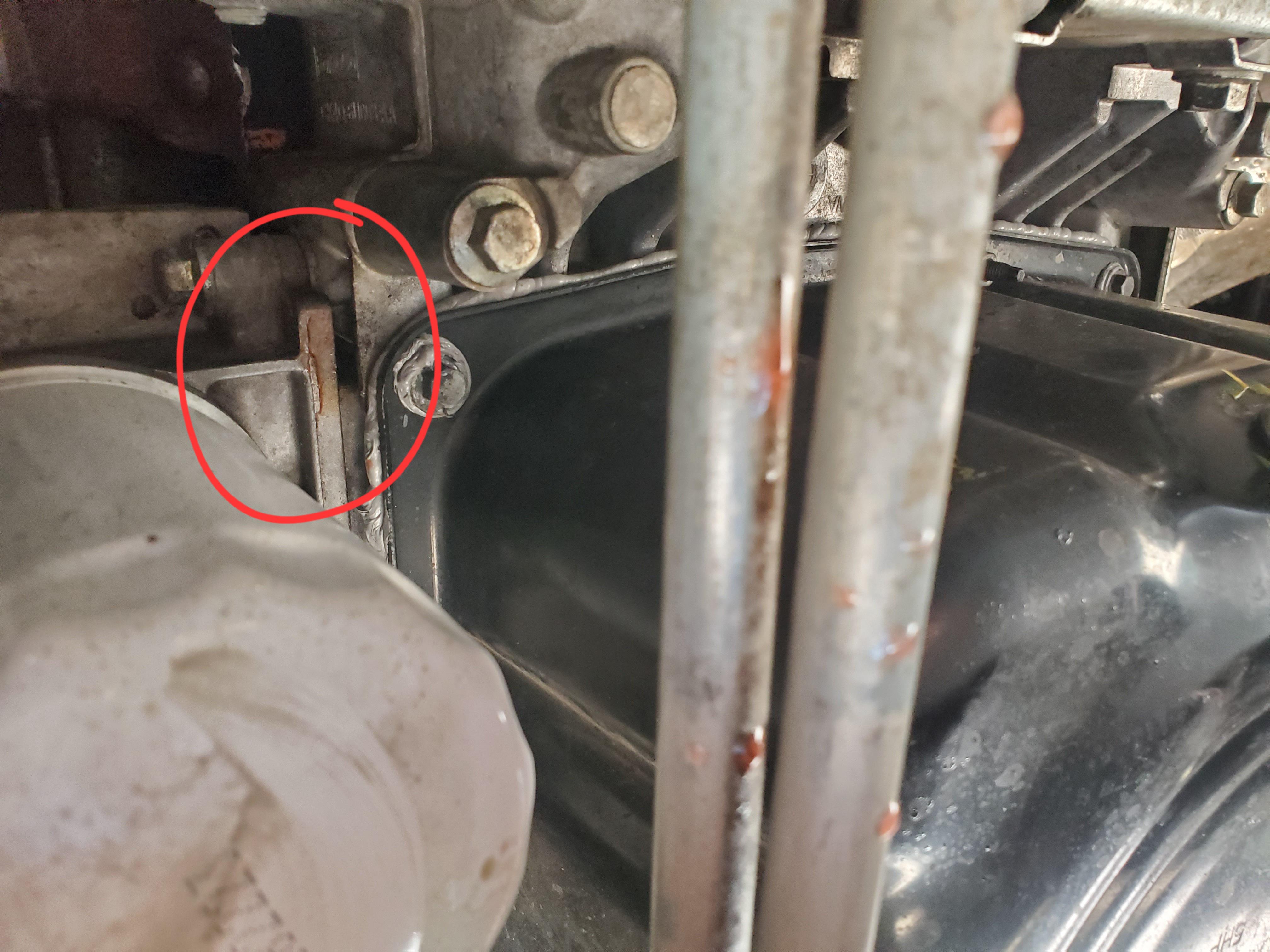 Cannot find where this coolant came from? no visible leaks from hoses, radiator, or reservoir ...