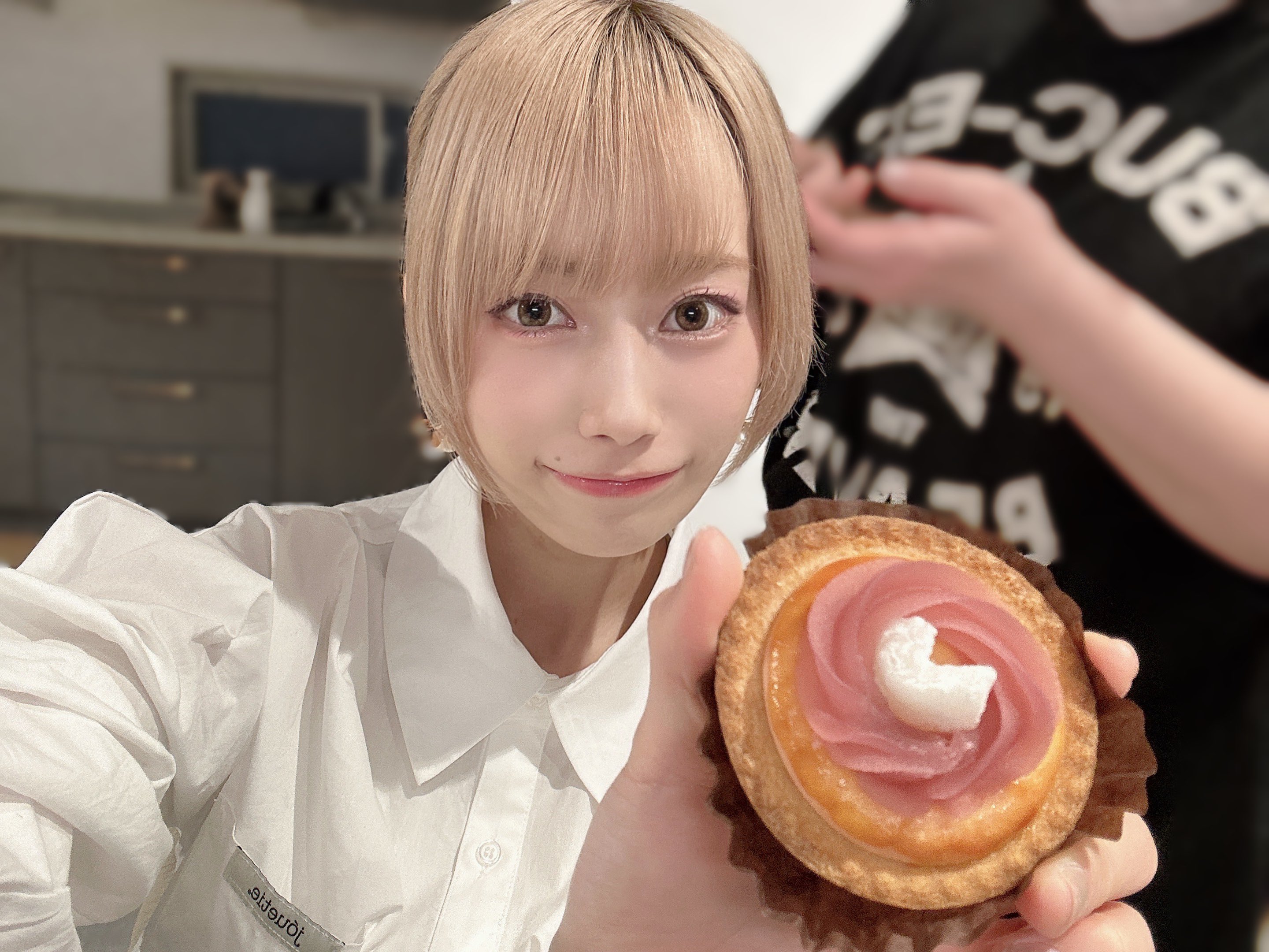 Hondo Kaede, Kobayashi Yuusuke, Uchiyama Yumi and Sasaki Rico at the Nihon e Youkoso Elf-san ...