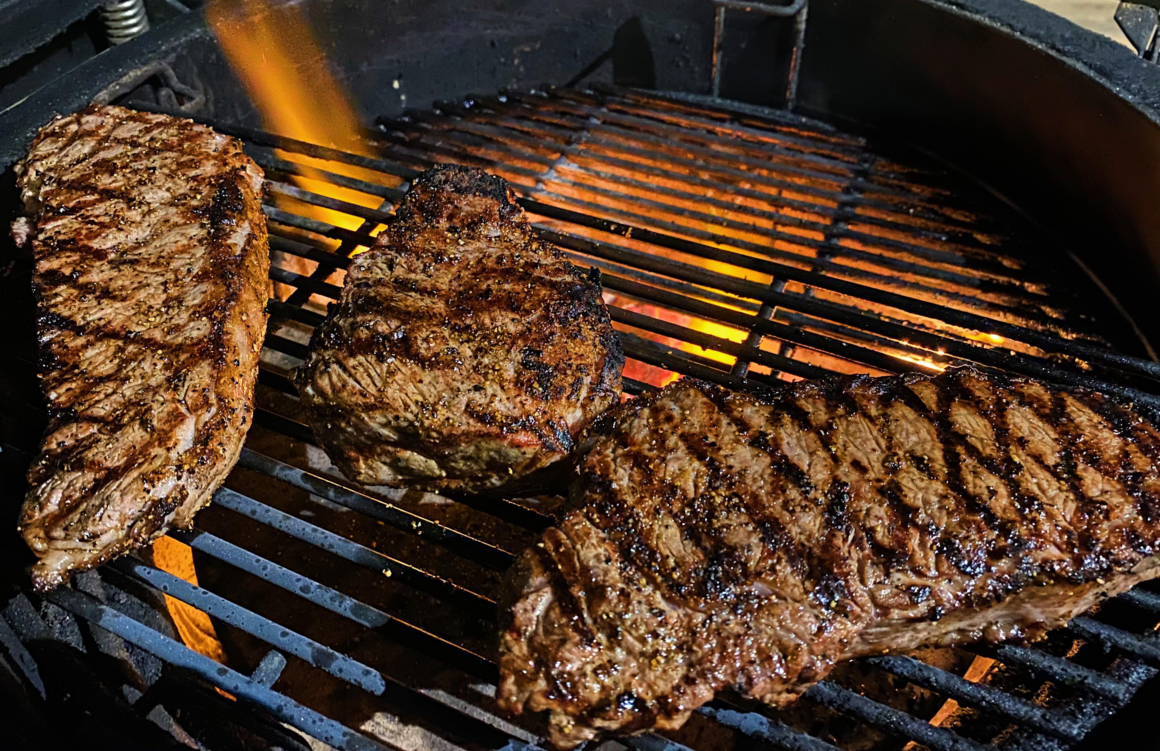 [Homemade] Steak and eggs | Scrolller