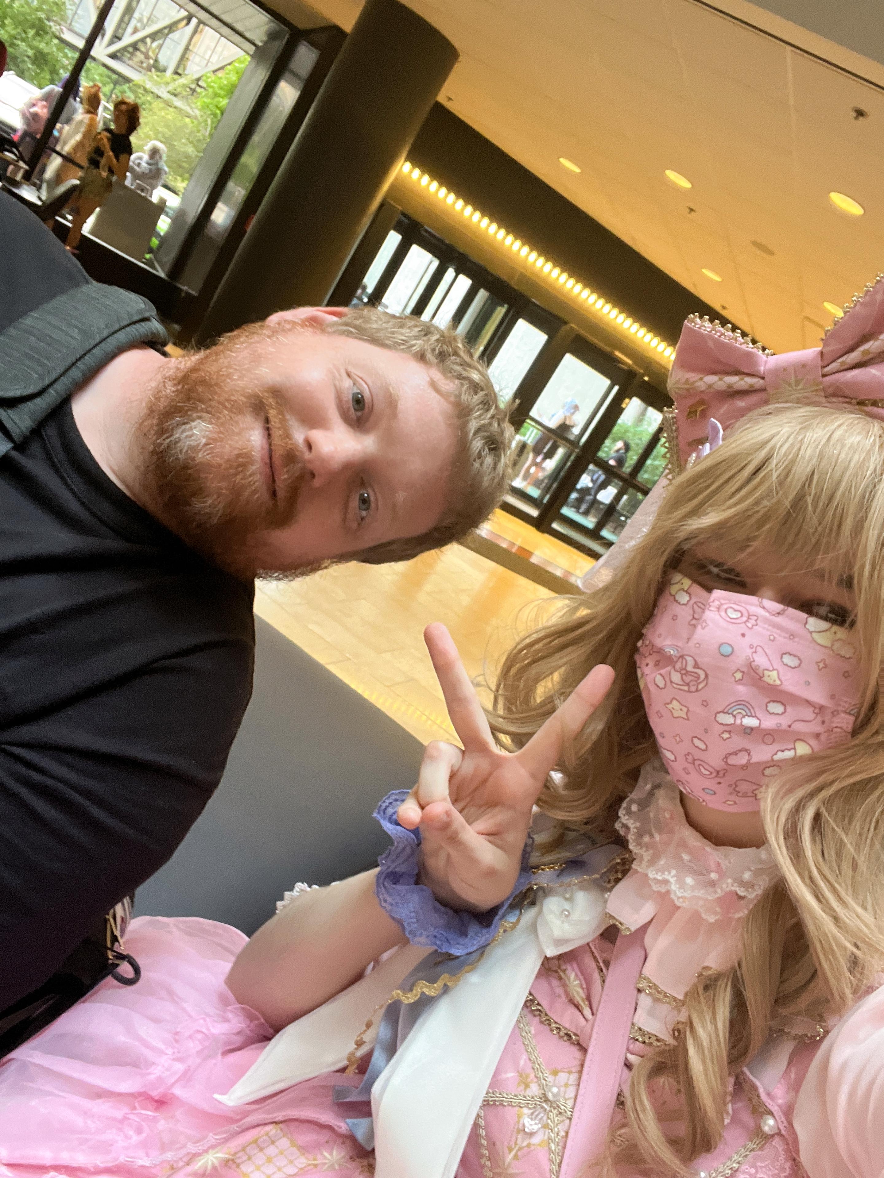 Older crystal dream carnival coord from Matsuricon 2022 | Scrolller