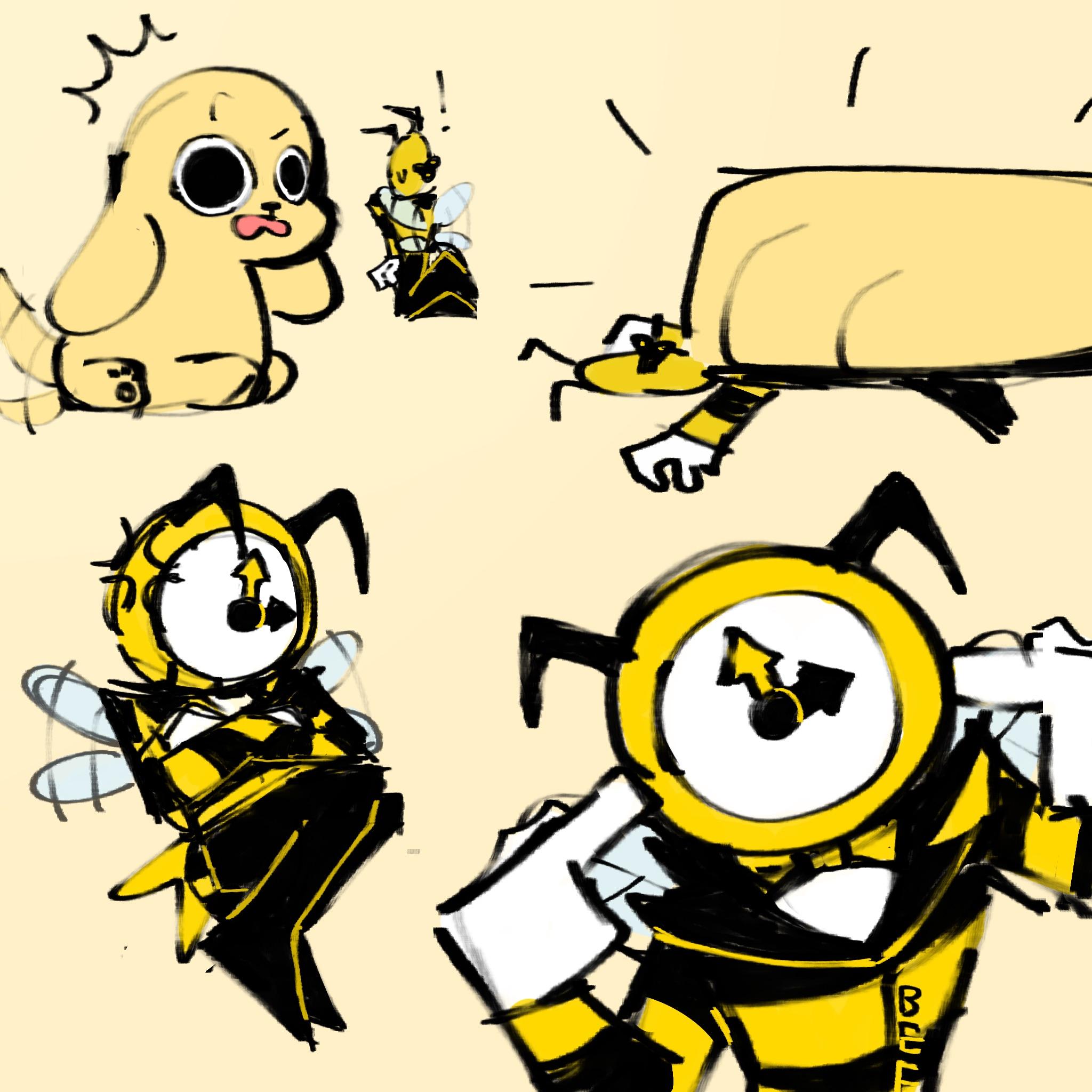 Beezel doodles | Scrolller