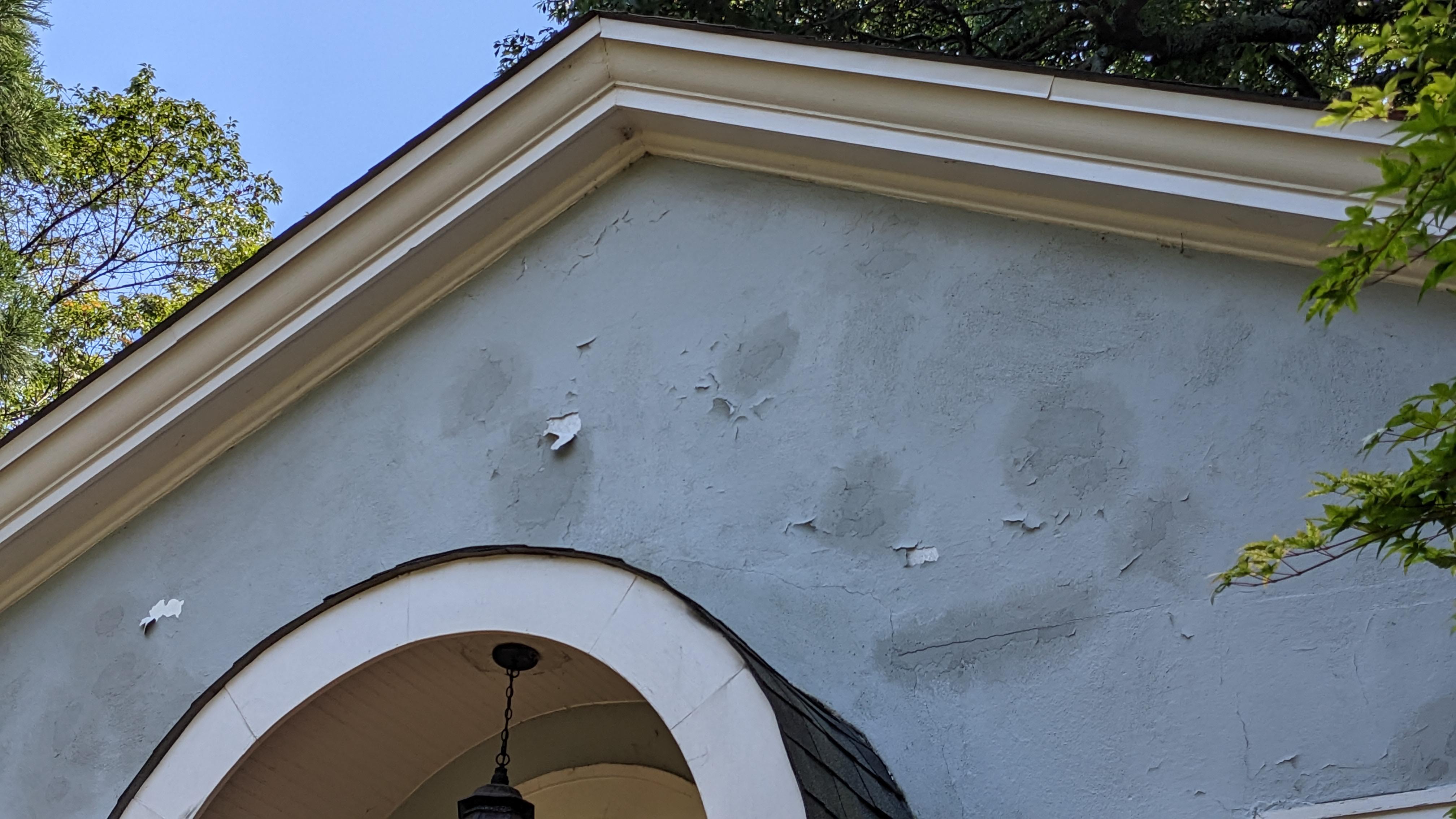 Painted stucco | Scrolller