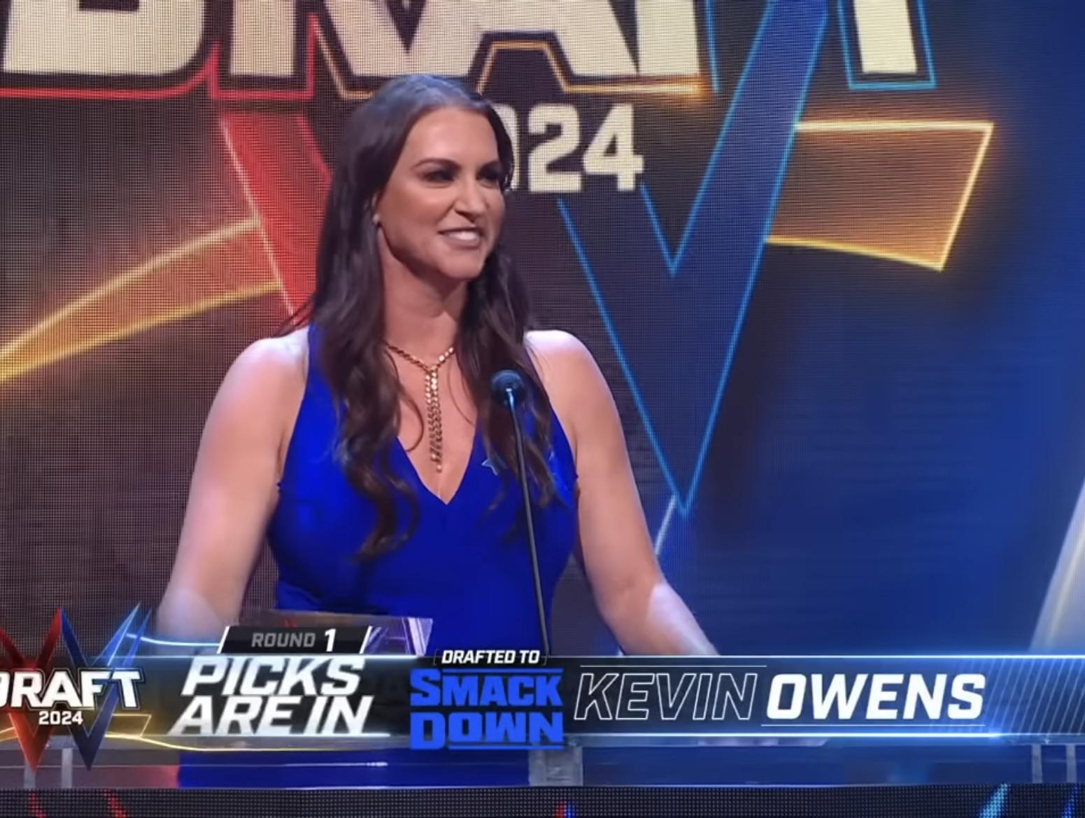 Stephanie at the 2024 Draft | Scrolller