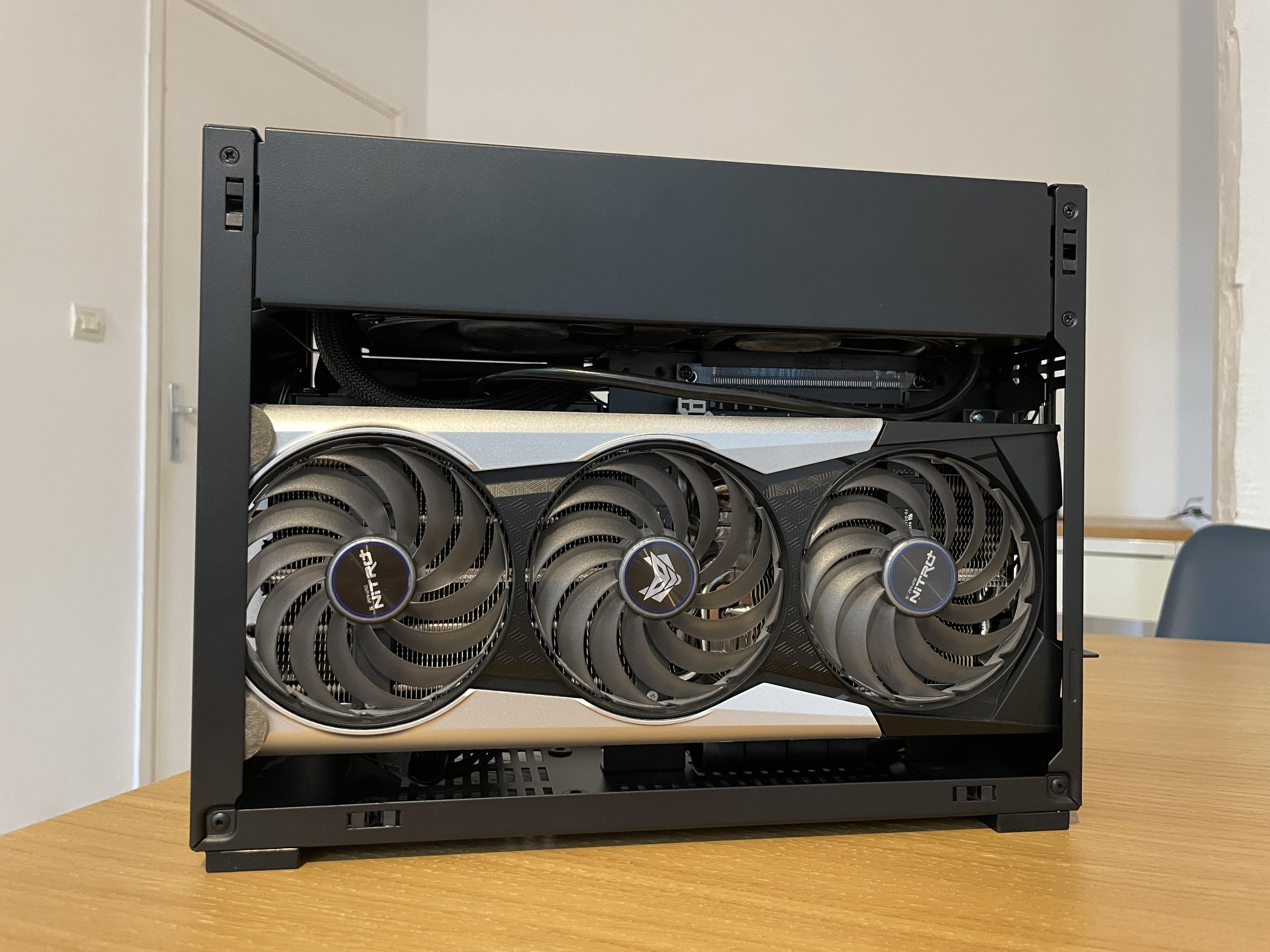 Cable management in Dan A4-H2o | Scrolller