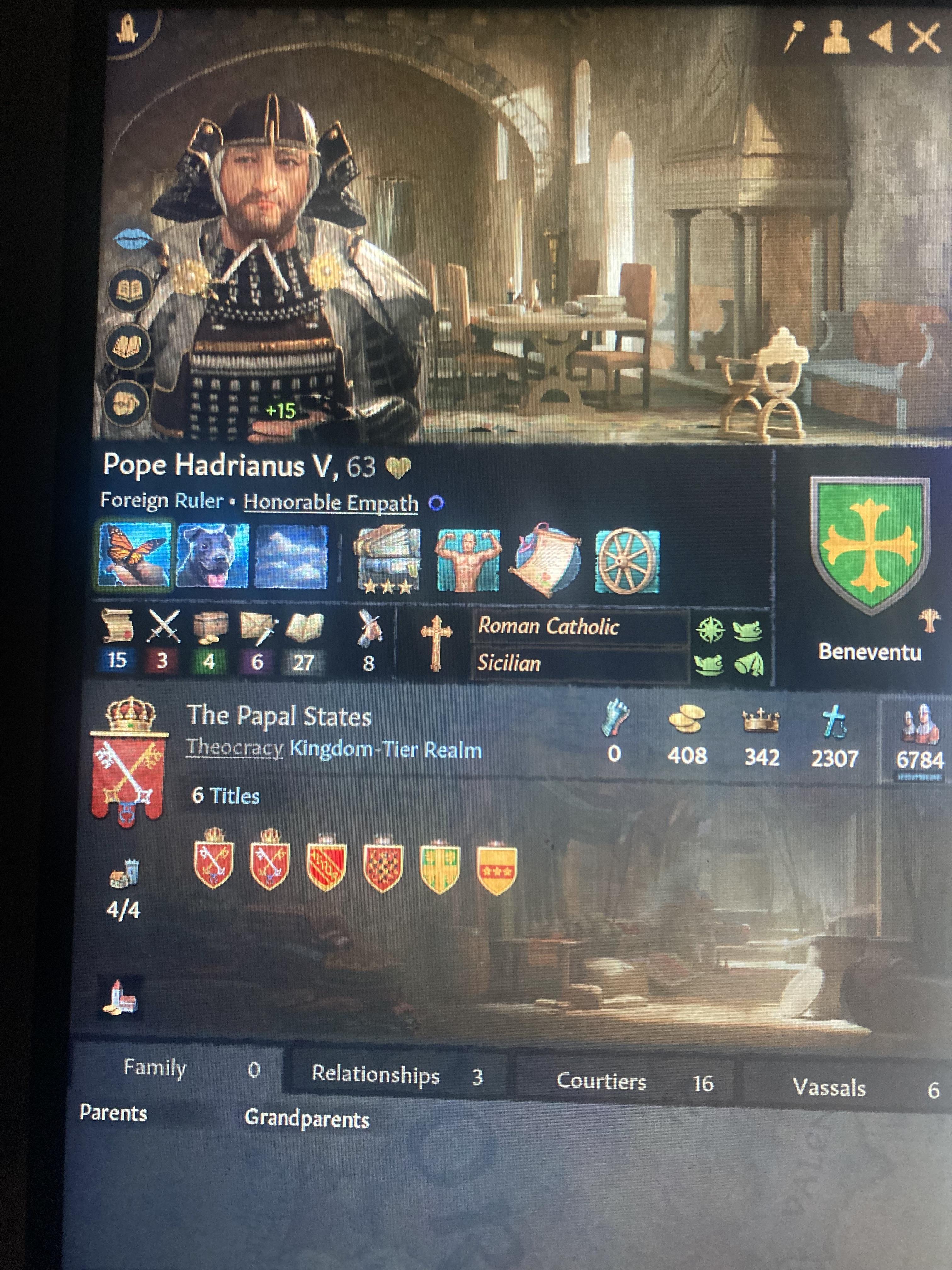 Didn’t know the Pope had that dawg in him | Scrolller