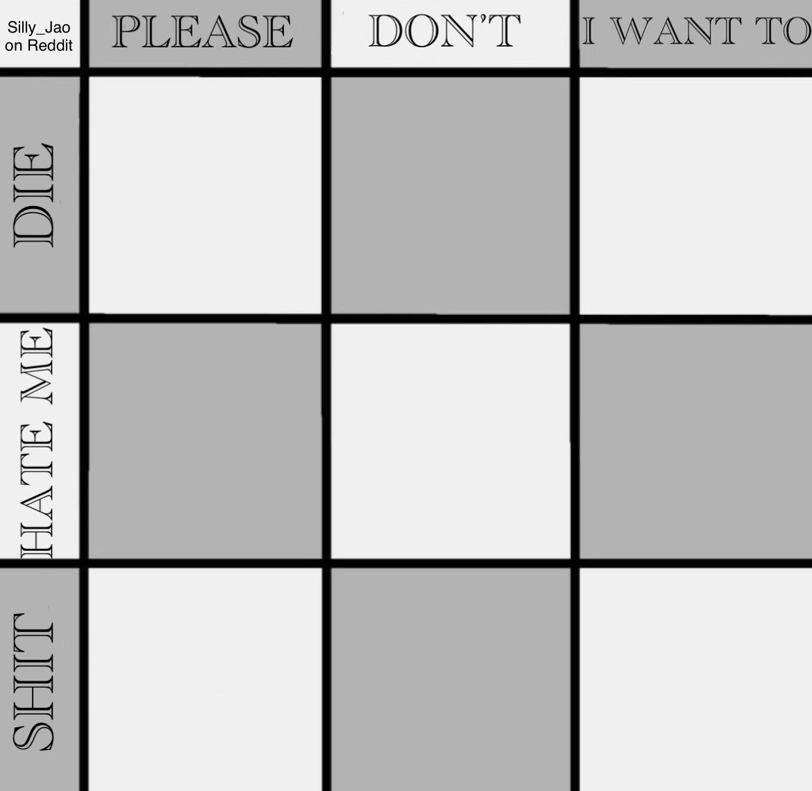 Just an alignment chart I made | Scrolller