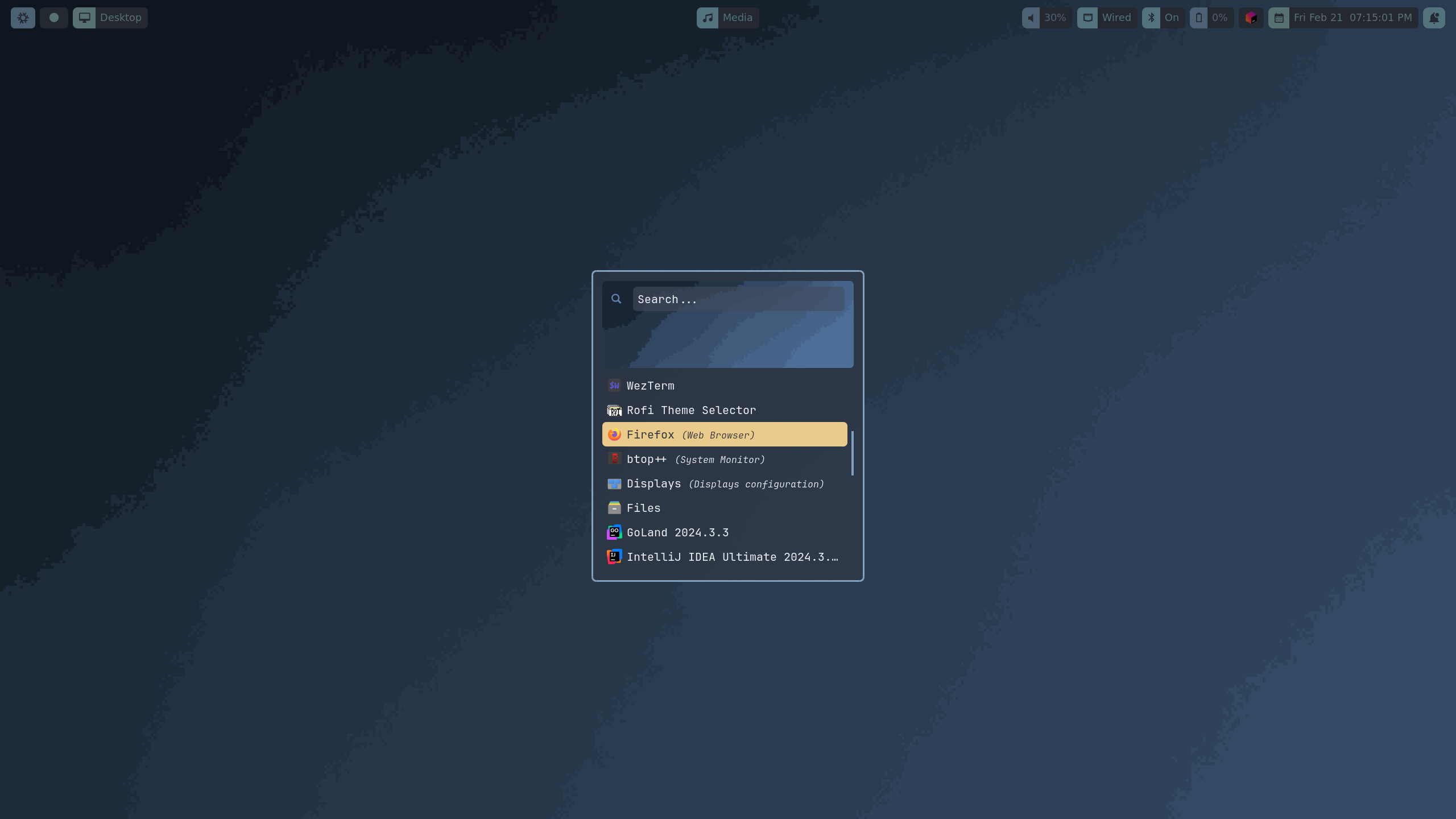 [Hyprland] Minimalist Nord(ish) First Rice | Scrolller
