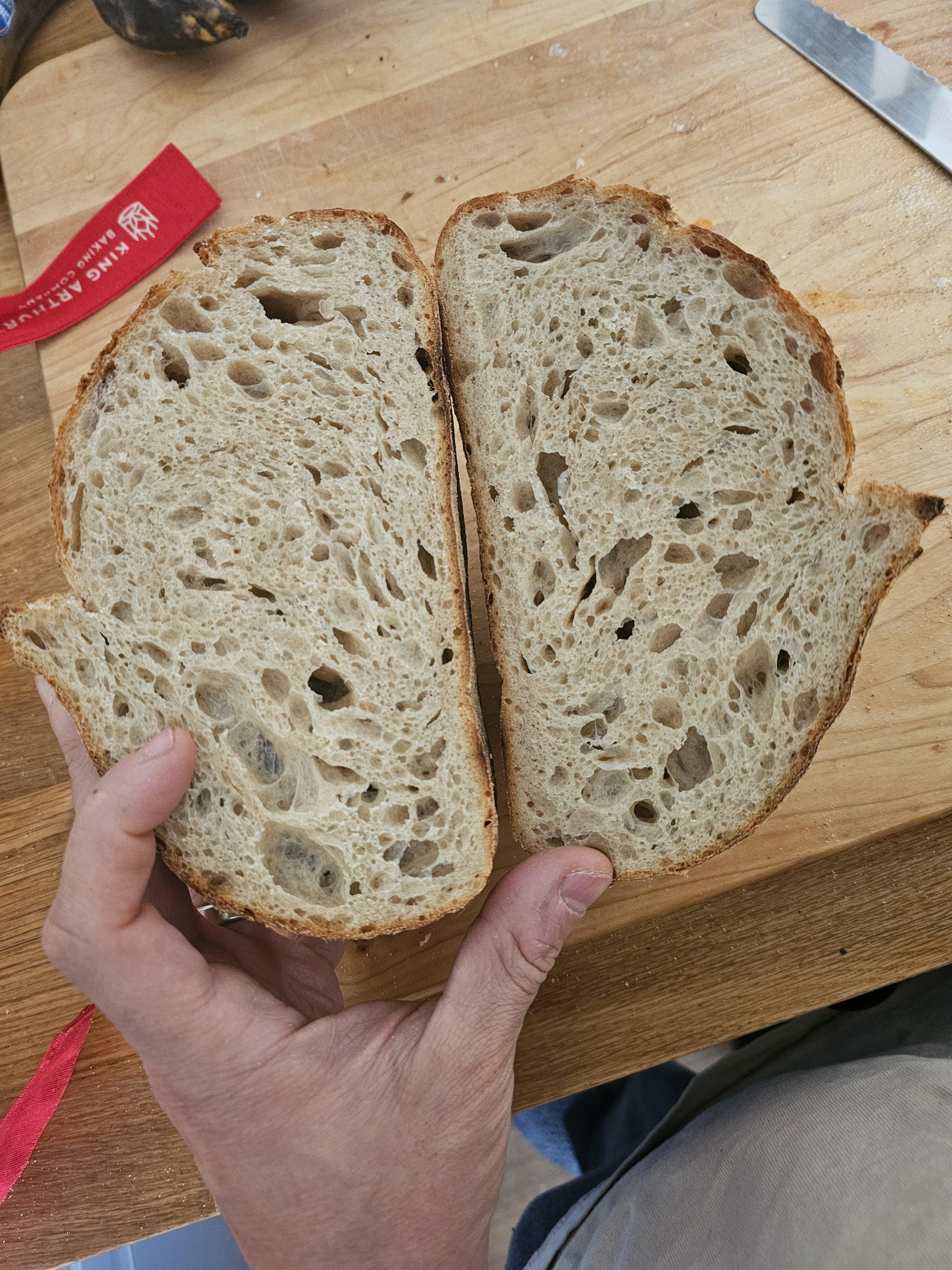 My most recent loaf | Scrolller