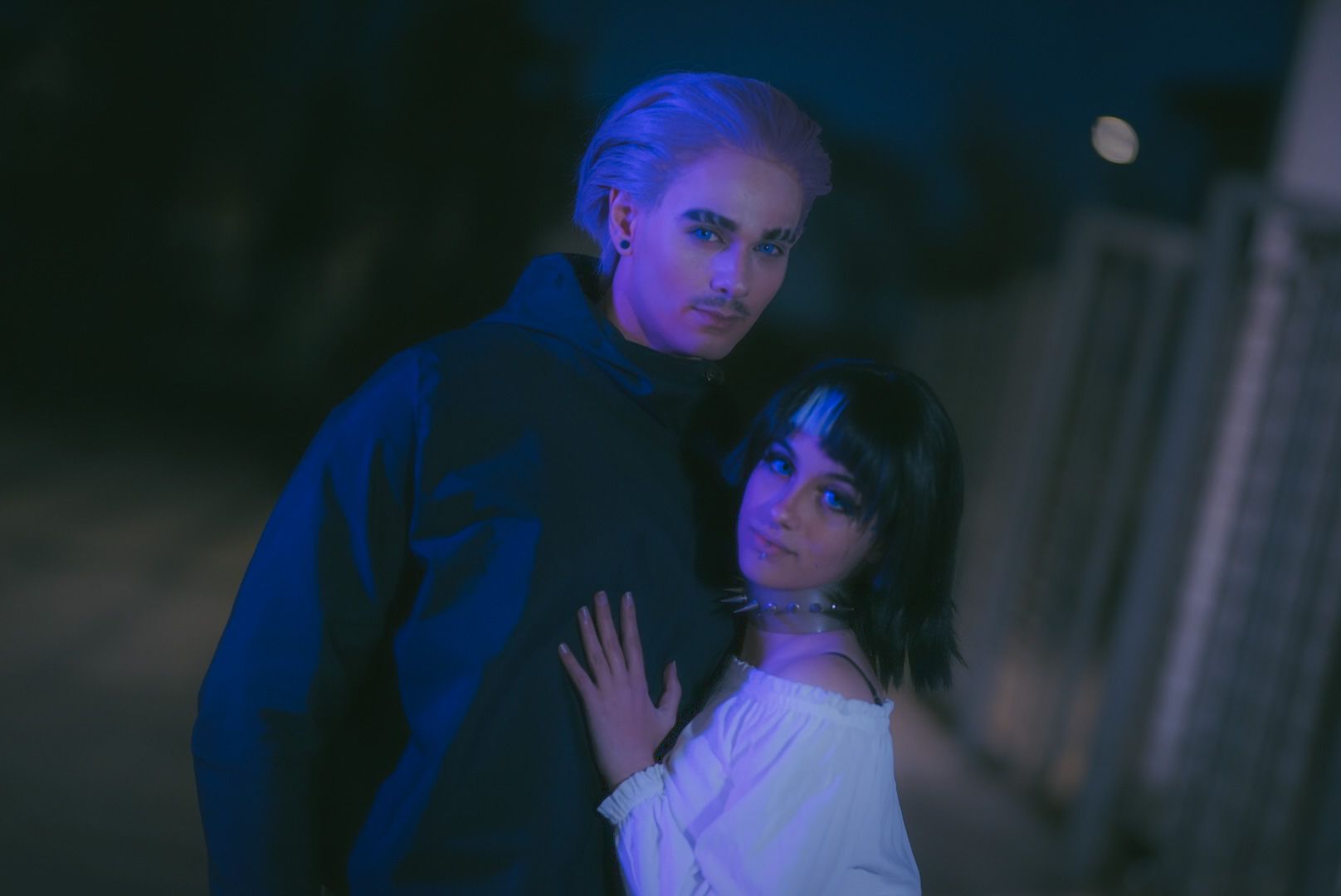 Hakari Kinji & Kirara Hoshi Cosplay | Scrolller