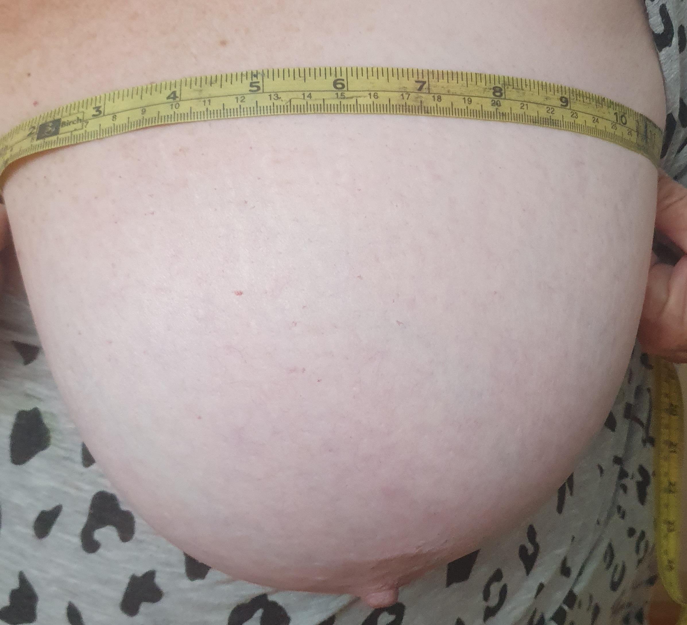 13" wide...22" around these big jugs. Rate? | Scrolller