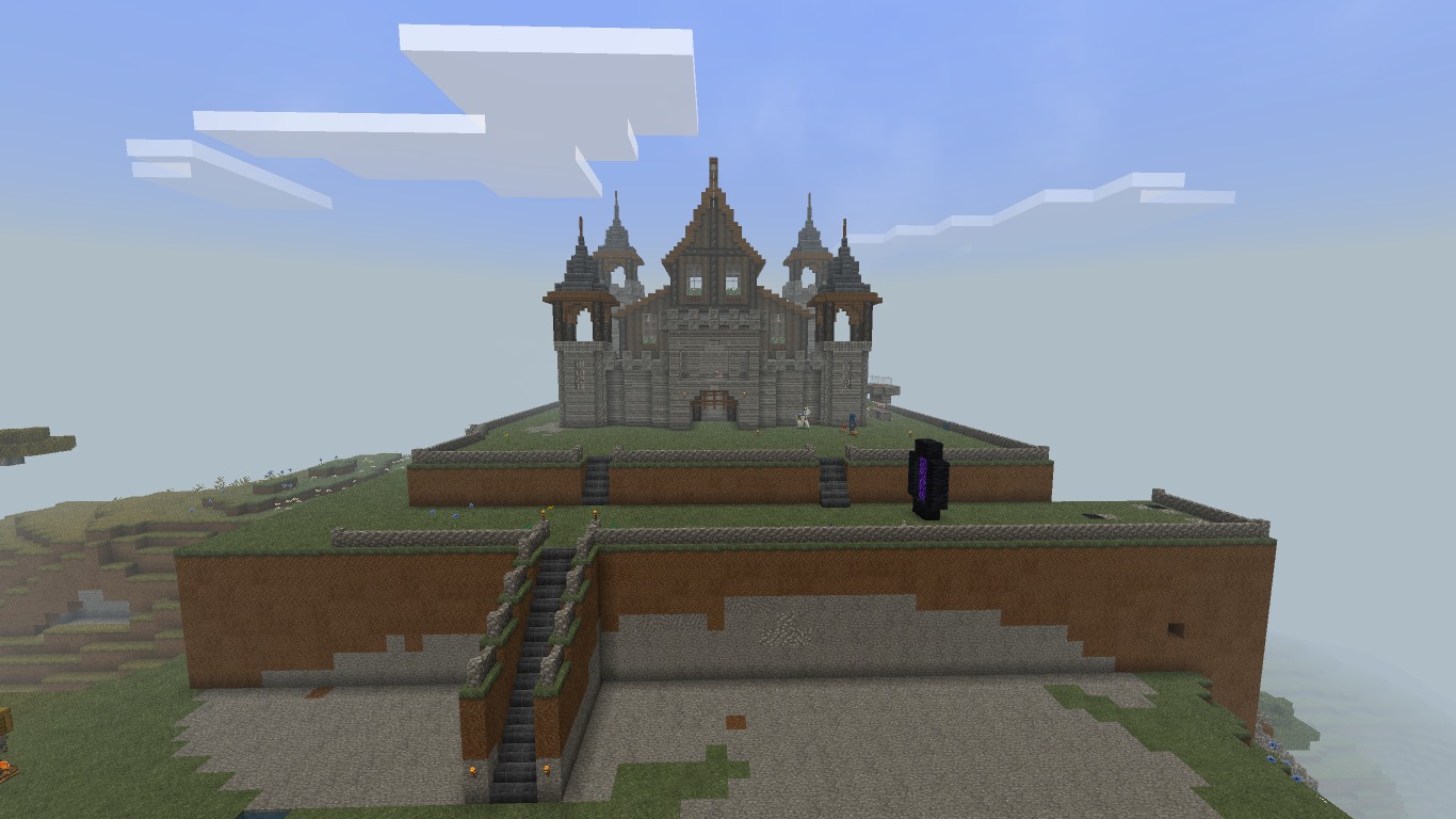 My first Survival Castle | Scrolller