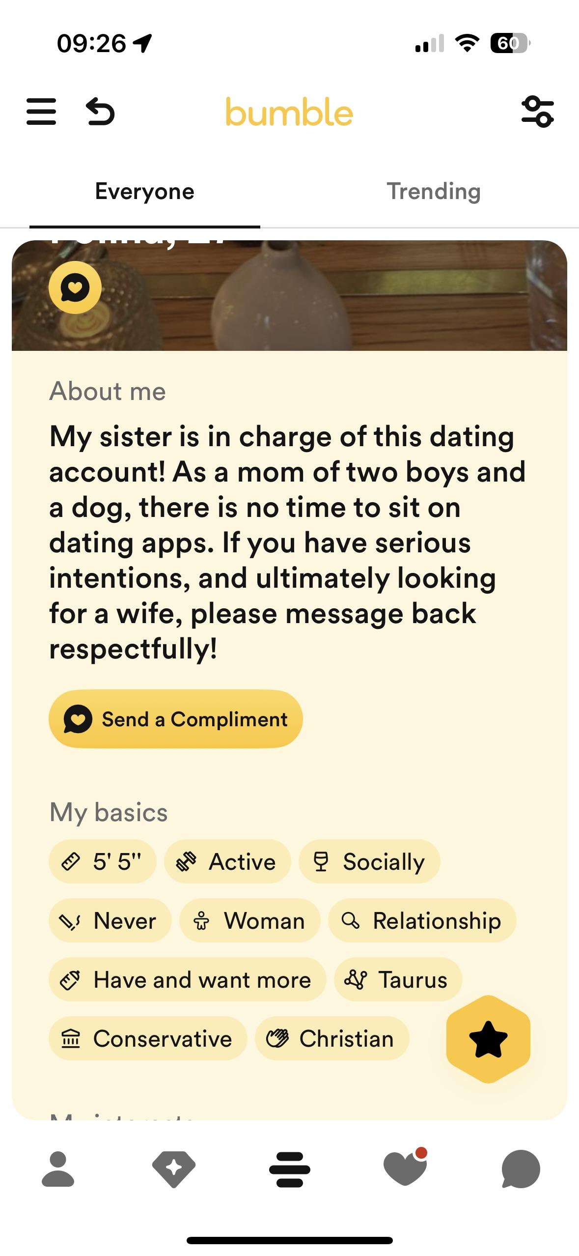 So who am I actually dating? | Scrolller