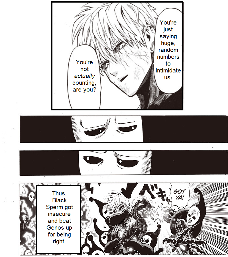 Power Scaling Golden Sperm | Scrolller