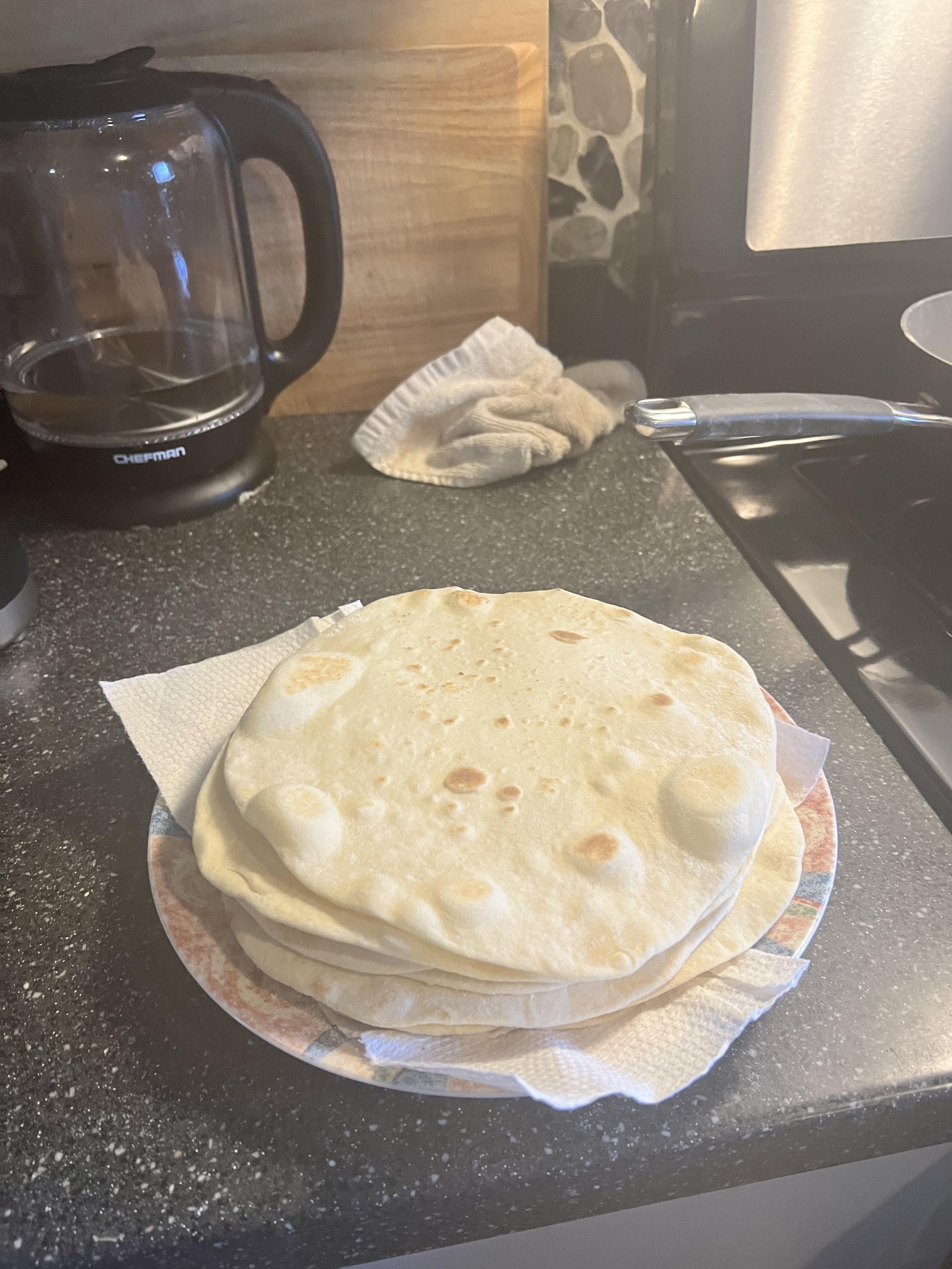 [Homemade] Tortillas/Soft Tacos | Scrolller