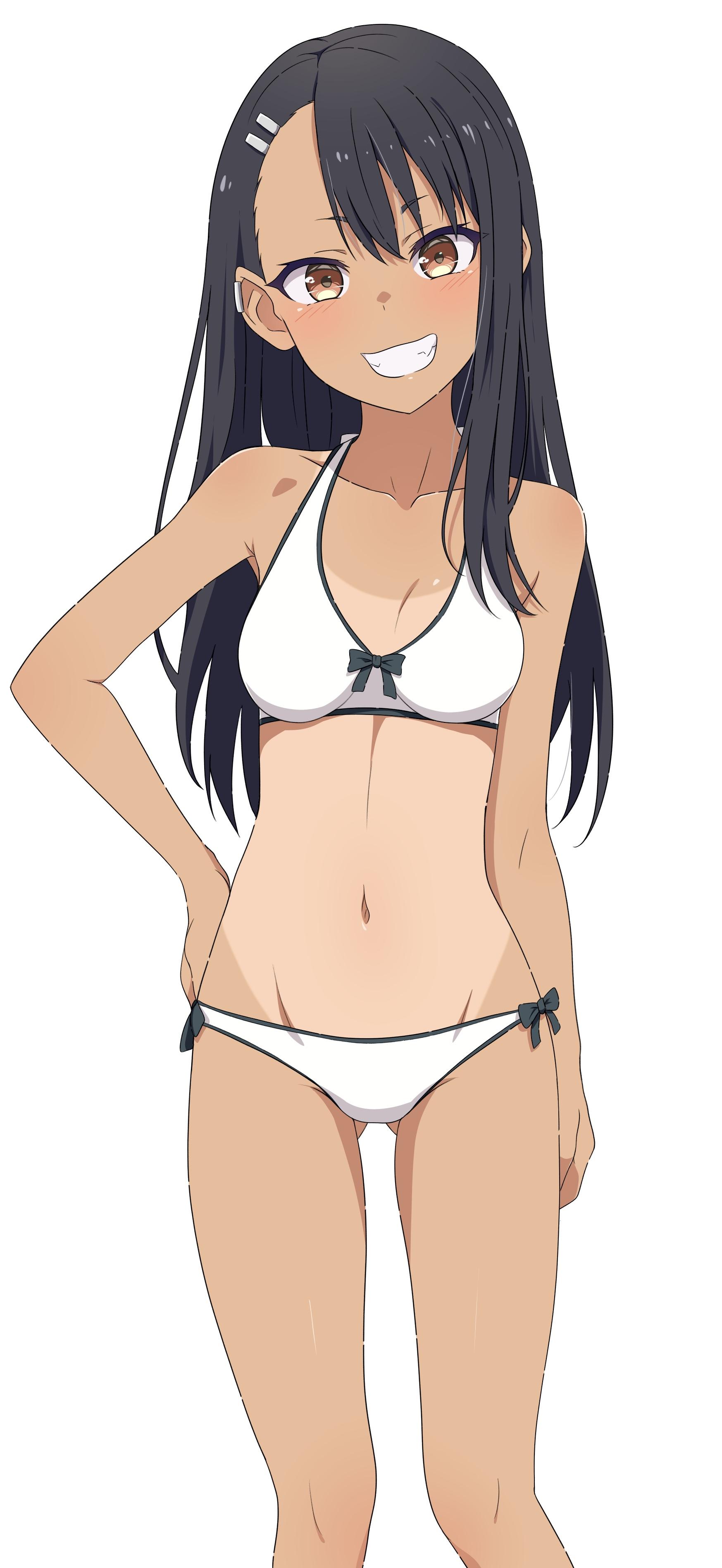Nagatoro in bikini (art by na_suke1104) | Scrolller