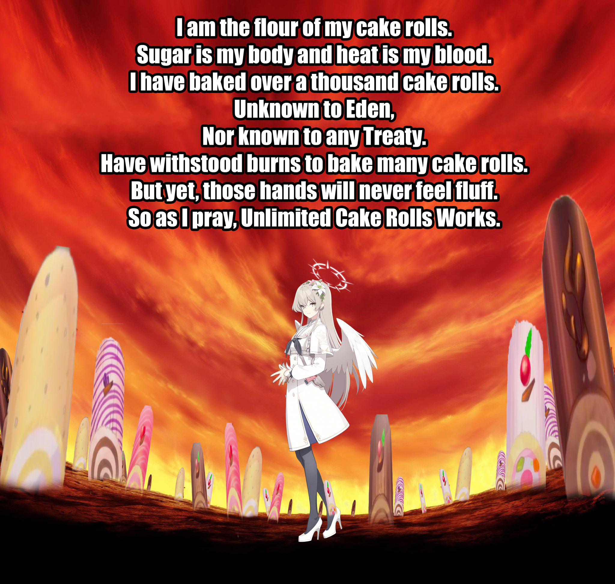 Nagisa when she's finally has access to the Holy Whisk: | Scrolller