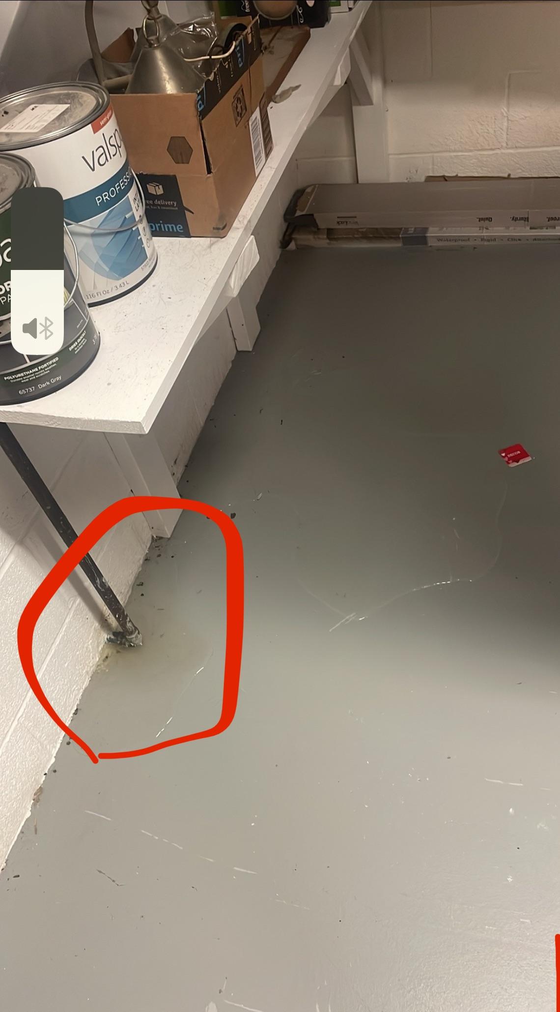 Anyone know what these pipes go to or what their purpose is? I have water seeping into my ...