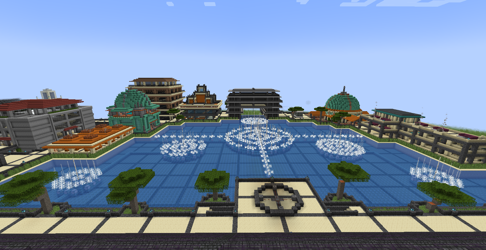 Pyramid Fountains | Scrolller