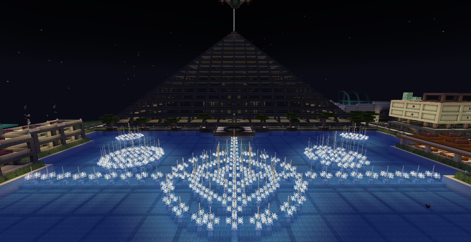 Pyramid Fountains | Scrolller