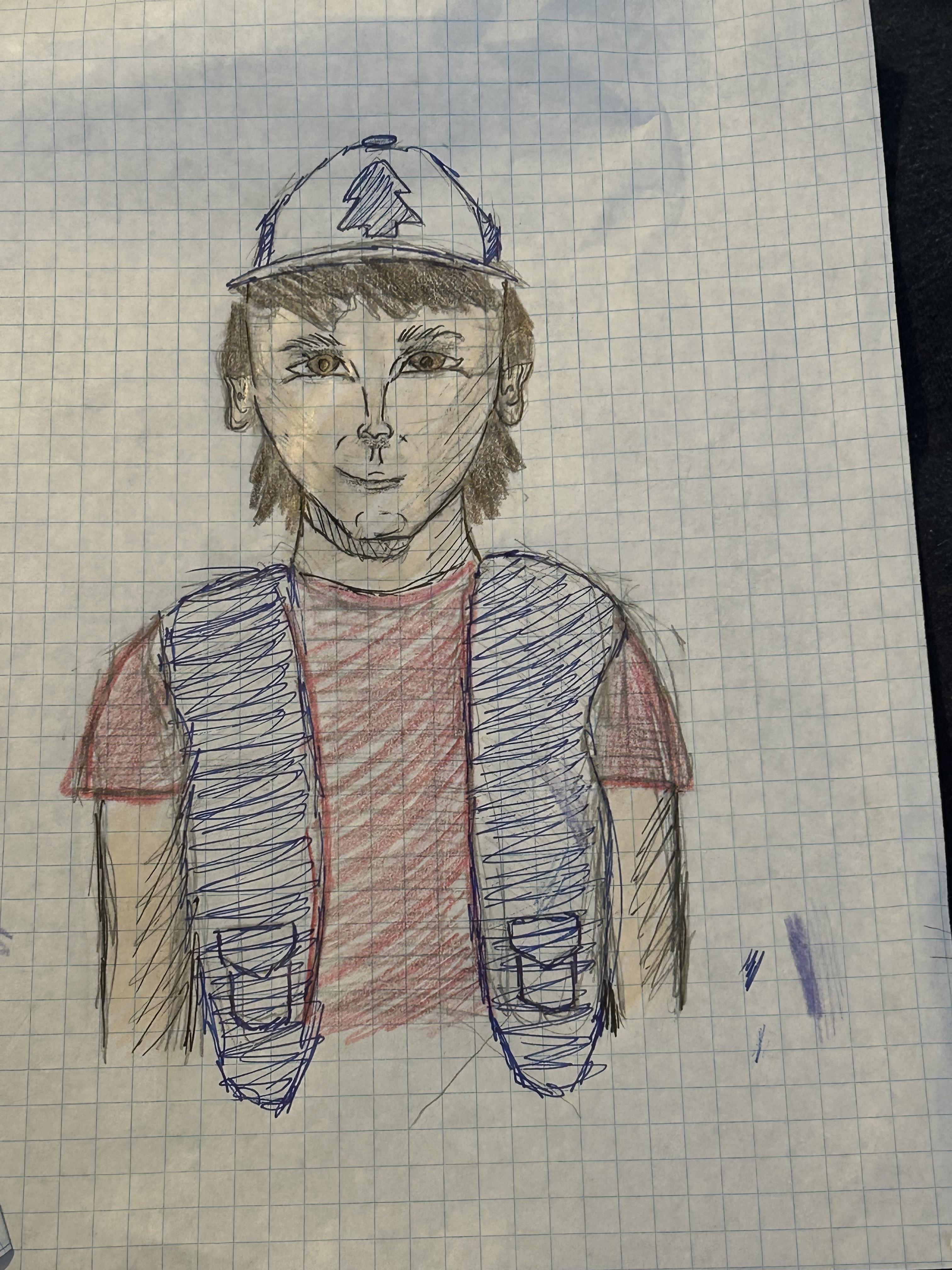 Realistic Dipper & Ford | Scrolller