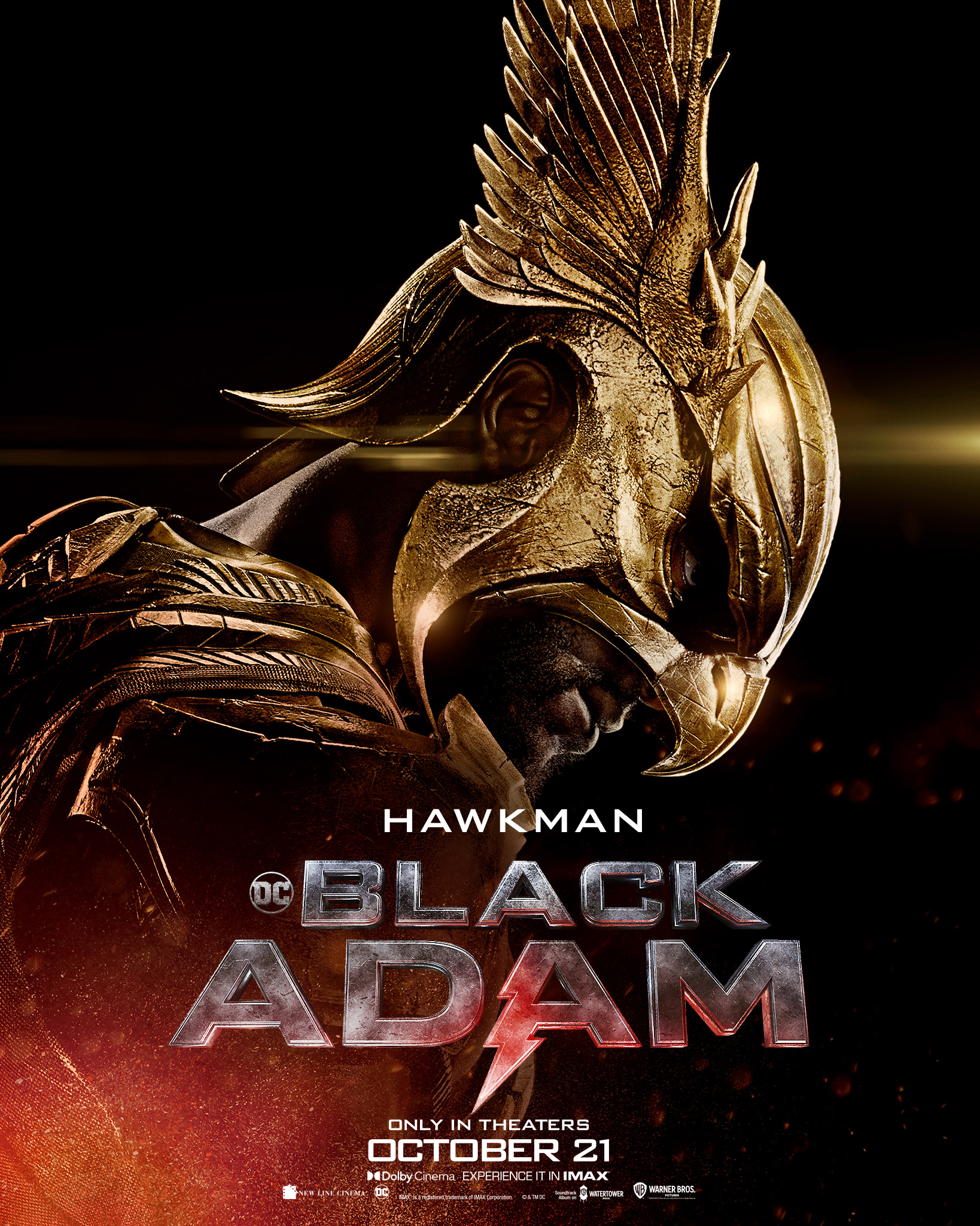 New Character Posters for Black Adam | Scrolller